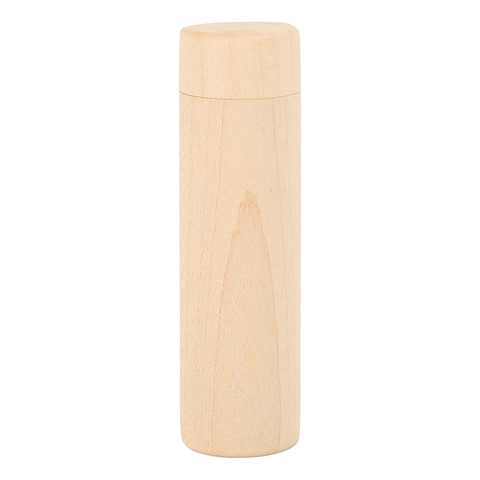 Wood Essential Oil Diffuser Cylinder Shape Sleep Helping Portable Wood ...