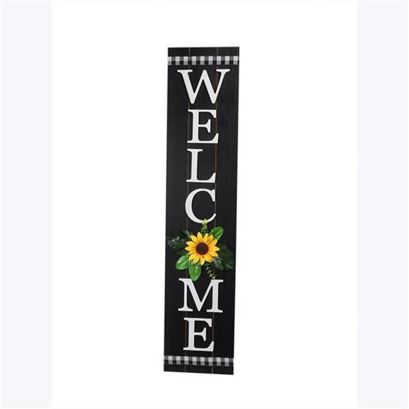 Wood Fall Welcome Porch Leaner & Wall Sign - Walmart.com
