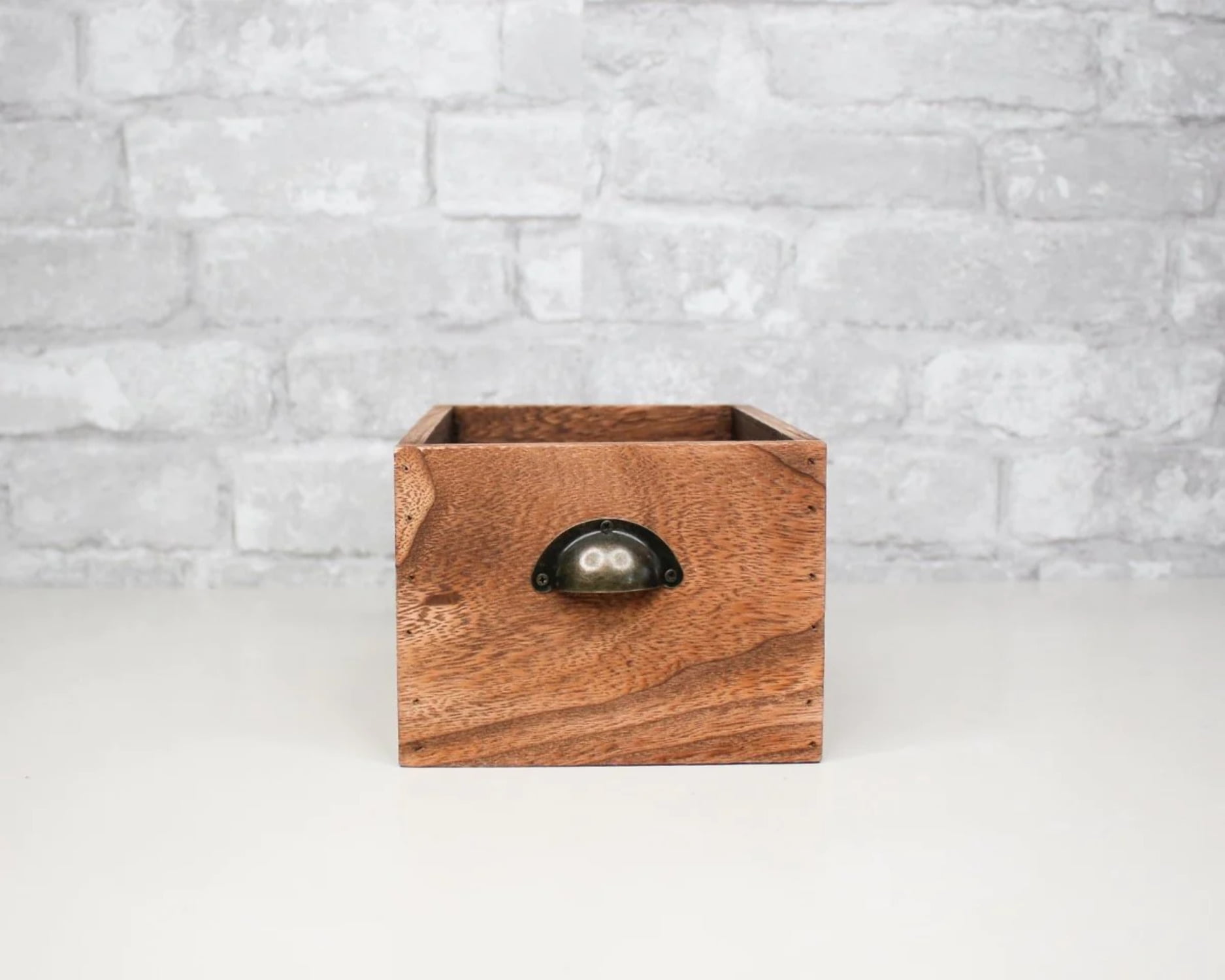 Wood Farmhouse Planter Box - Walmart.com