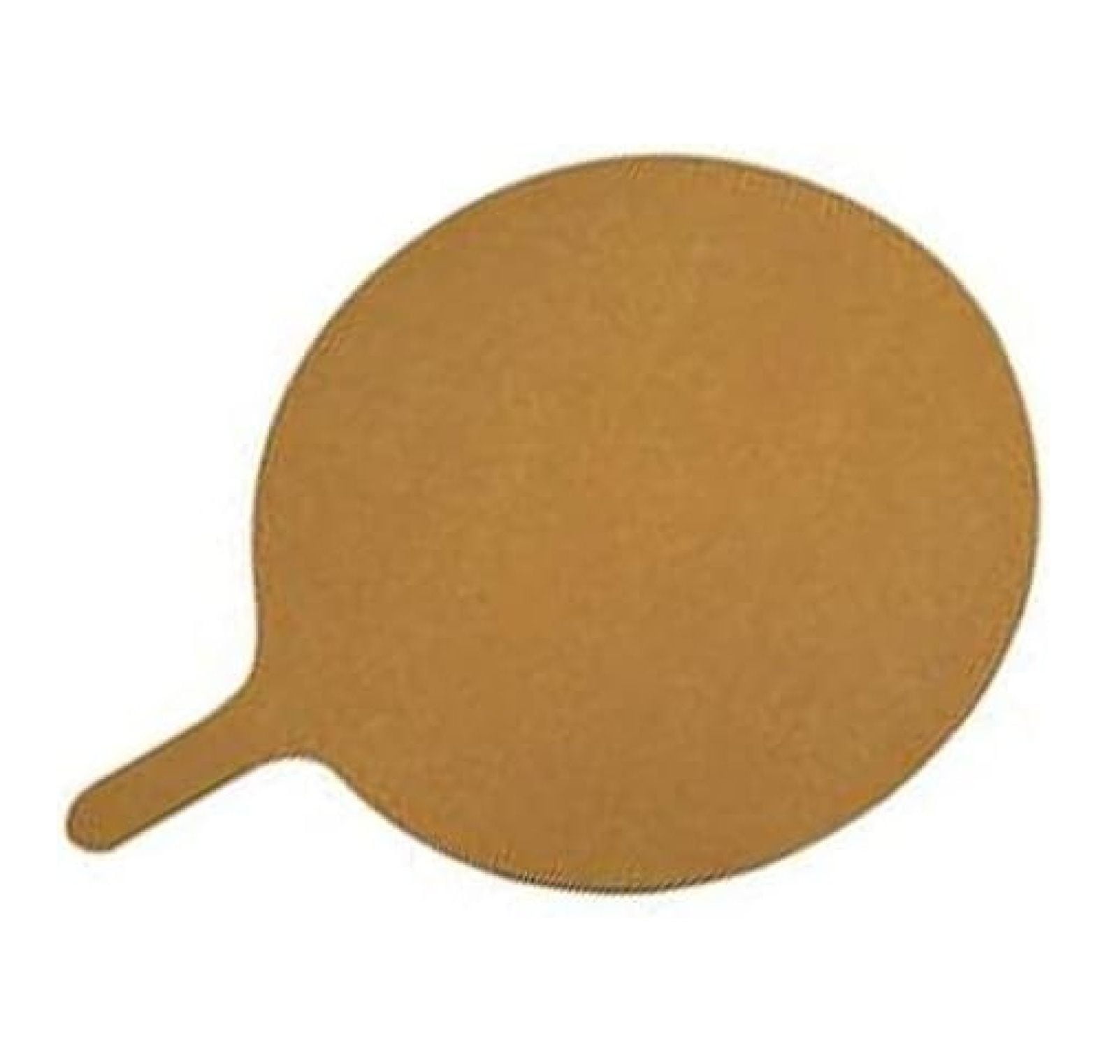 Wood Fiber Laminate 16 inch Round Pizza Serving/Cutting Board with ...