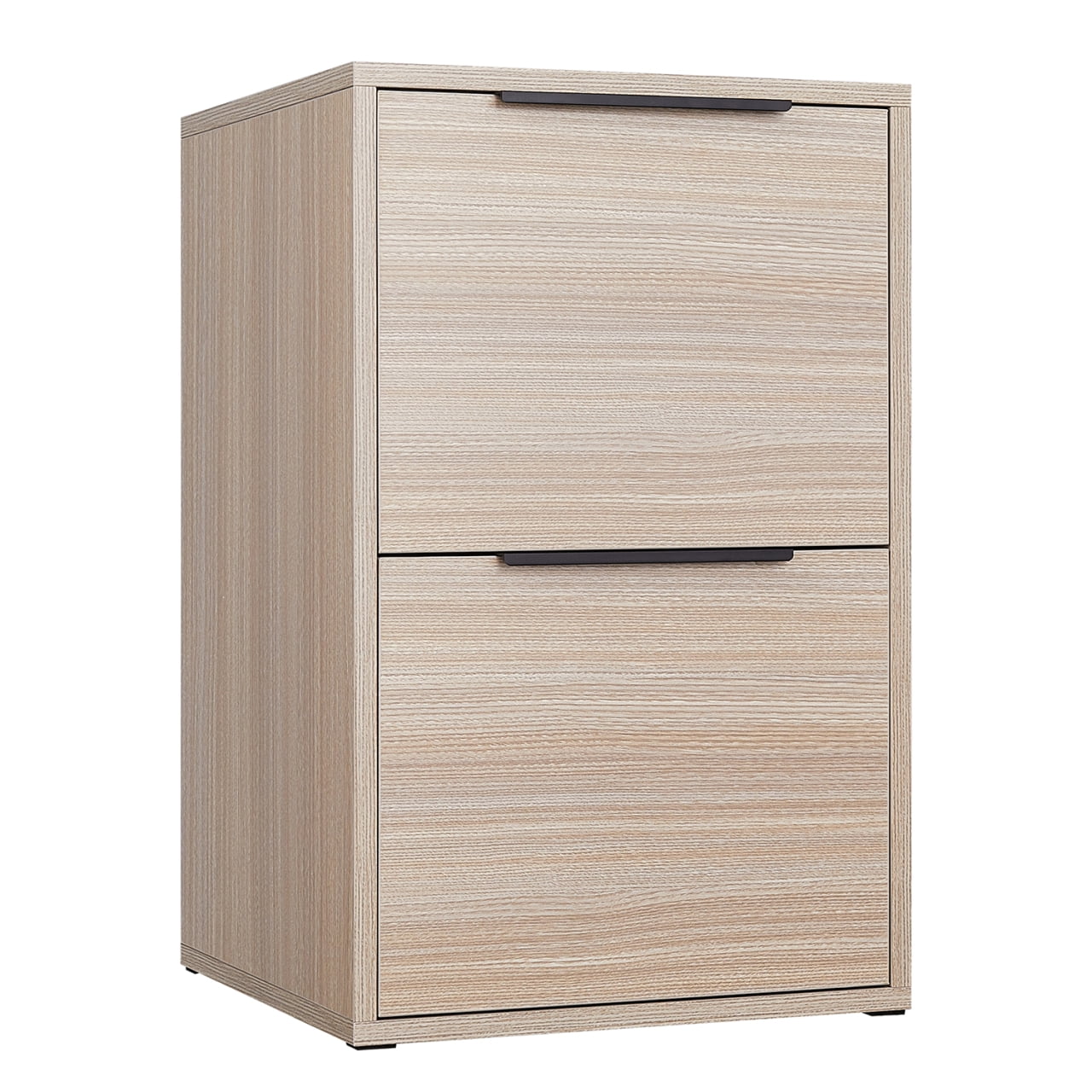 Wood File Cabinet, Lateral Vertical Filing Cabinet with 2 Drawers ...