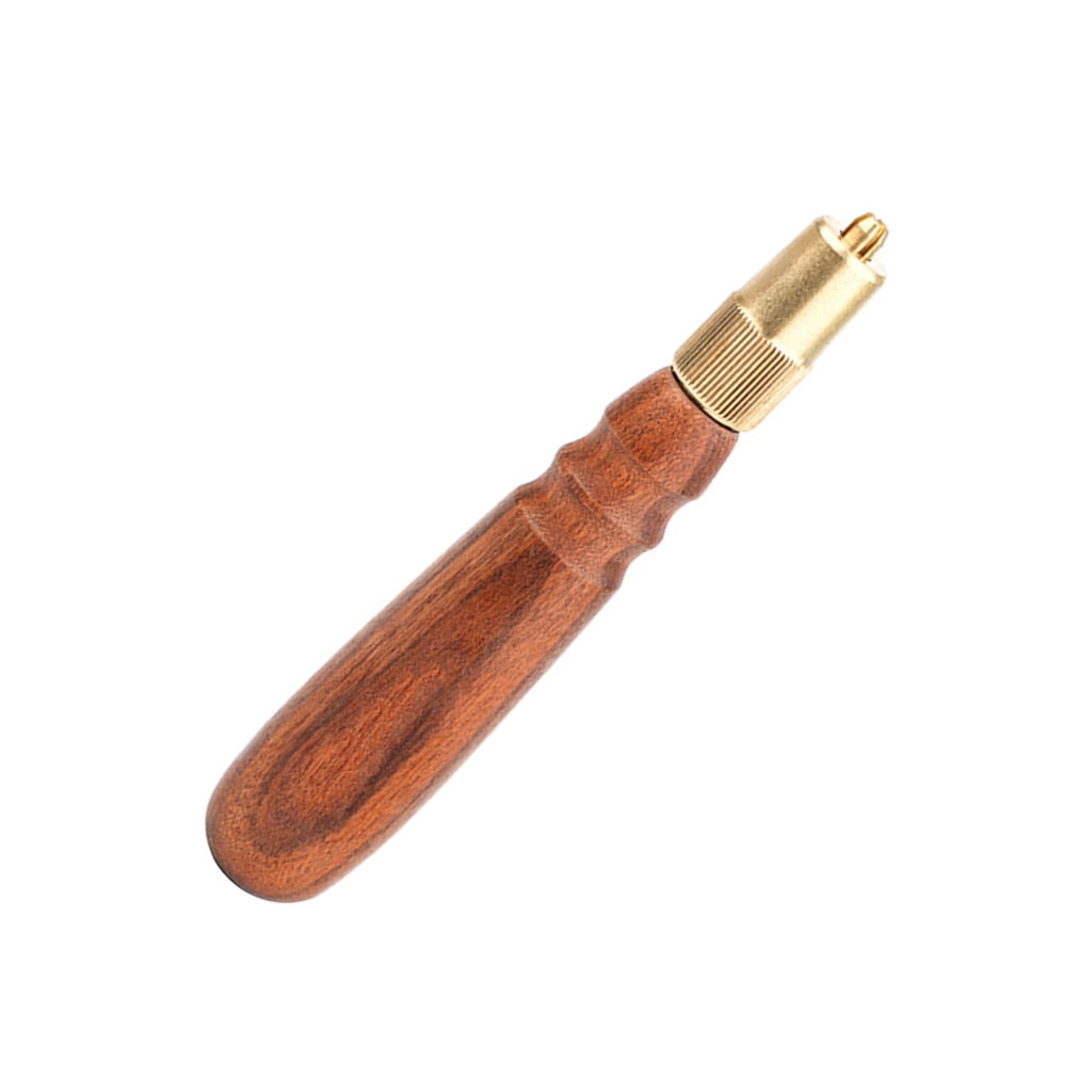 Wood File Handle 150mm with Metal Collar Spare Parts For Craft Carving ...
