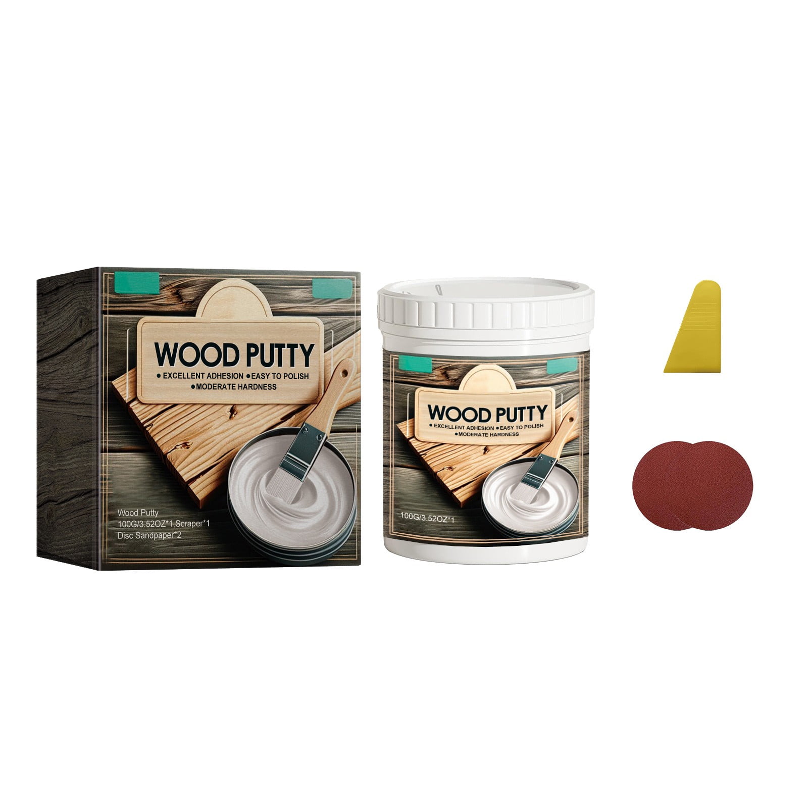 Wood Filler Grade Stainable And Paintable Wood Epoxy Ideal For Filling ...