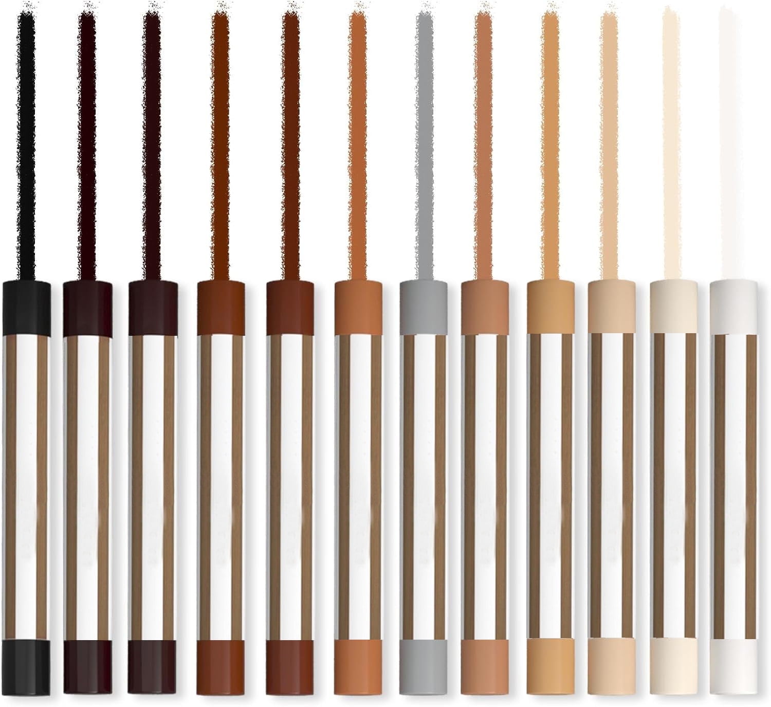 Wood Filler Sticks,Furniture Repair Kit Wood Markers,12 Colors Wood Wax ...