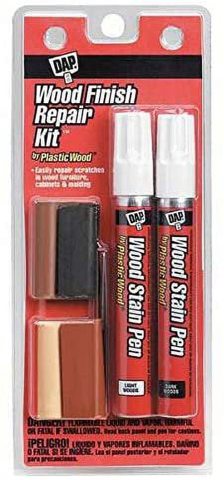 Wood Finish Kit Multi Wood Finish Repair Kit - Walmart.com