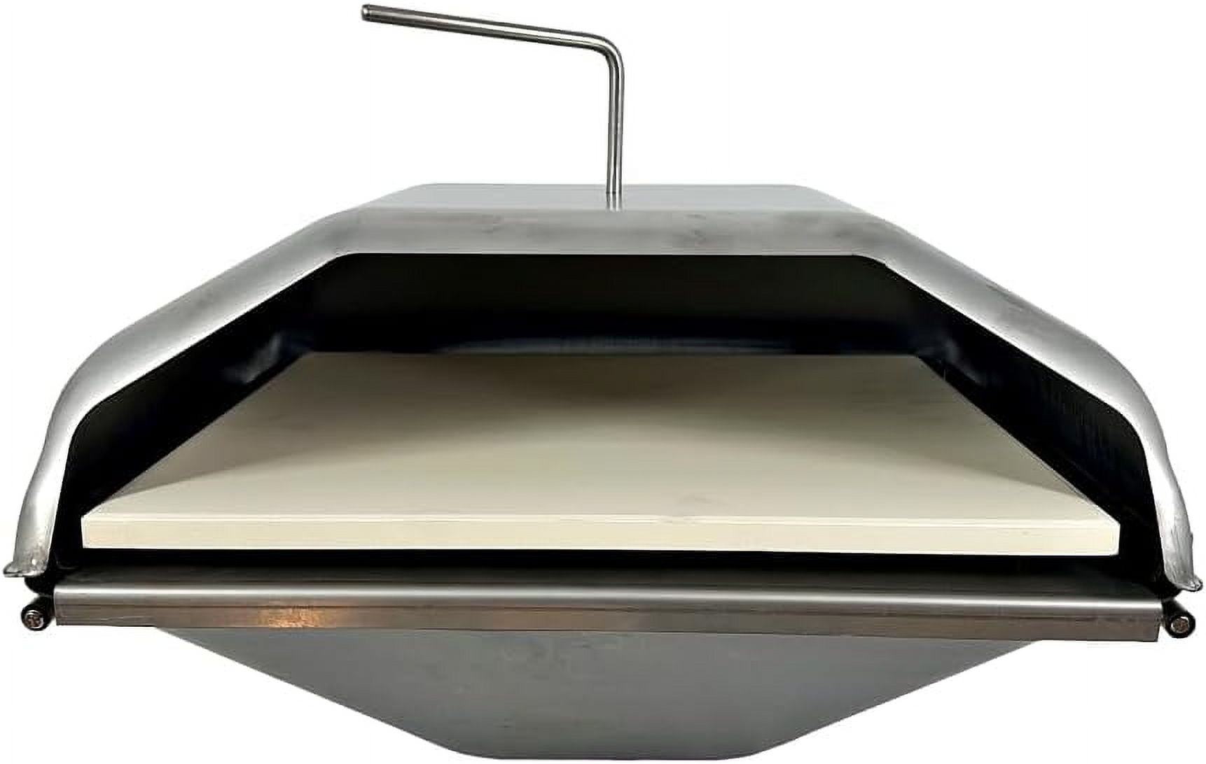 Wood Fired Pizza Oven Attachment for Most Full Sized Pellet Grills ...