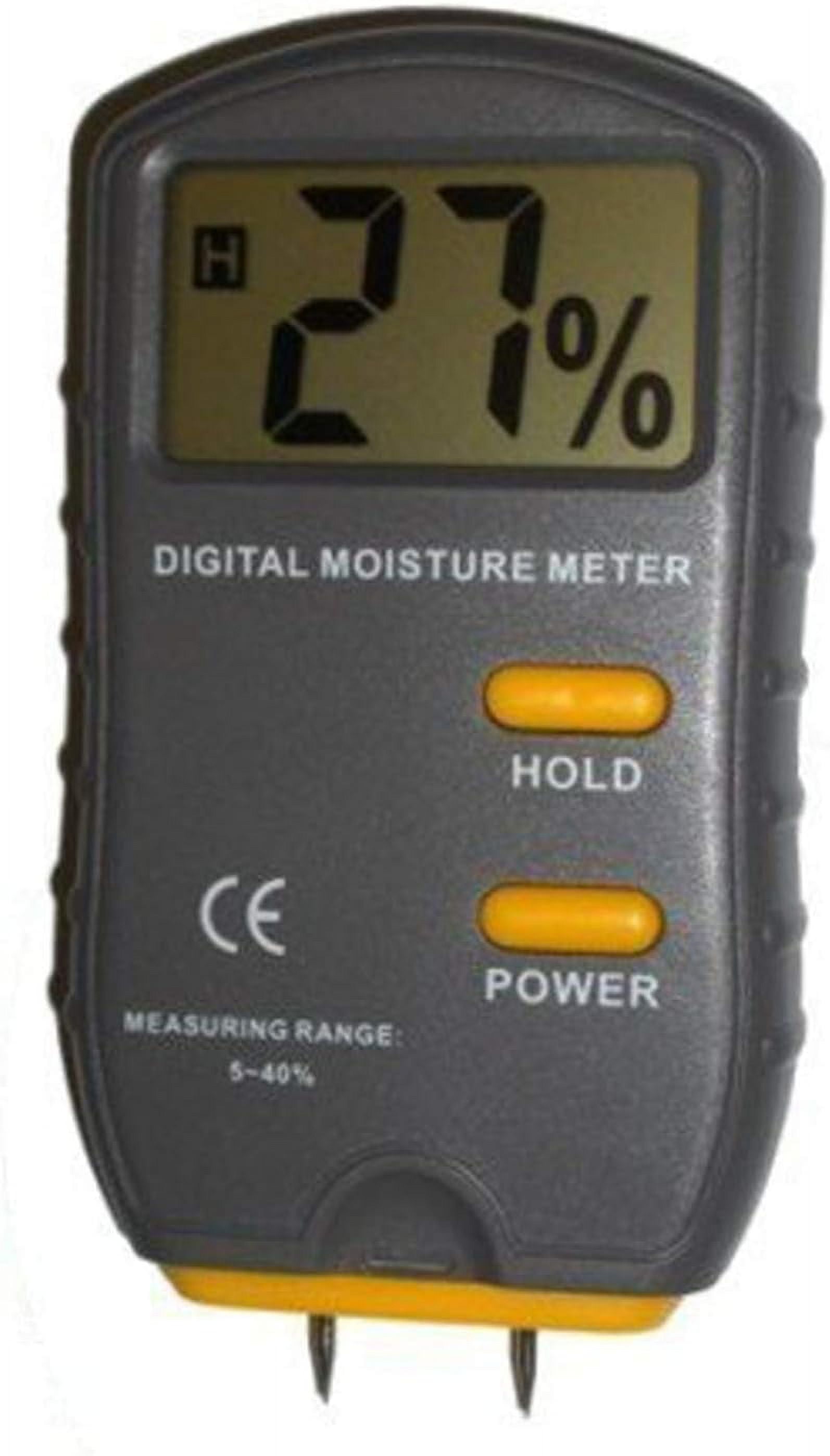 Wood / Firewood Moisture Meter HQ-2G - Wood, Wall Damp Meter and Home ...