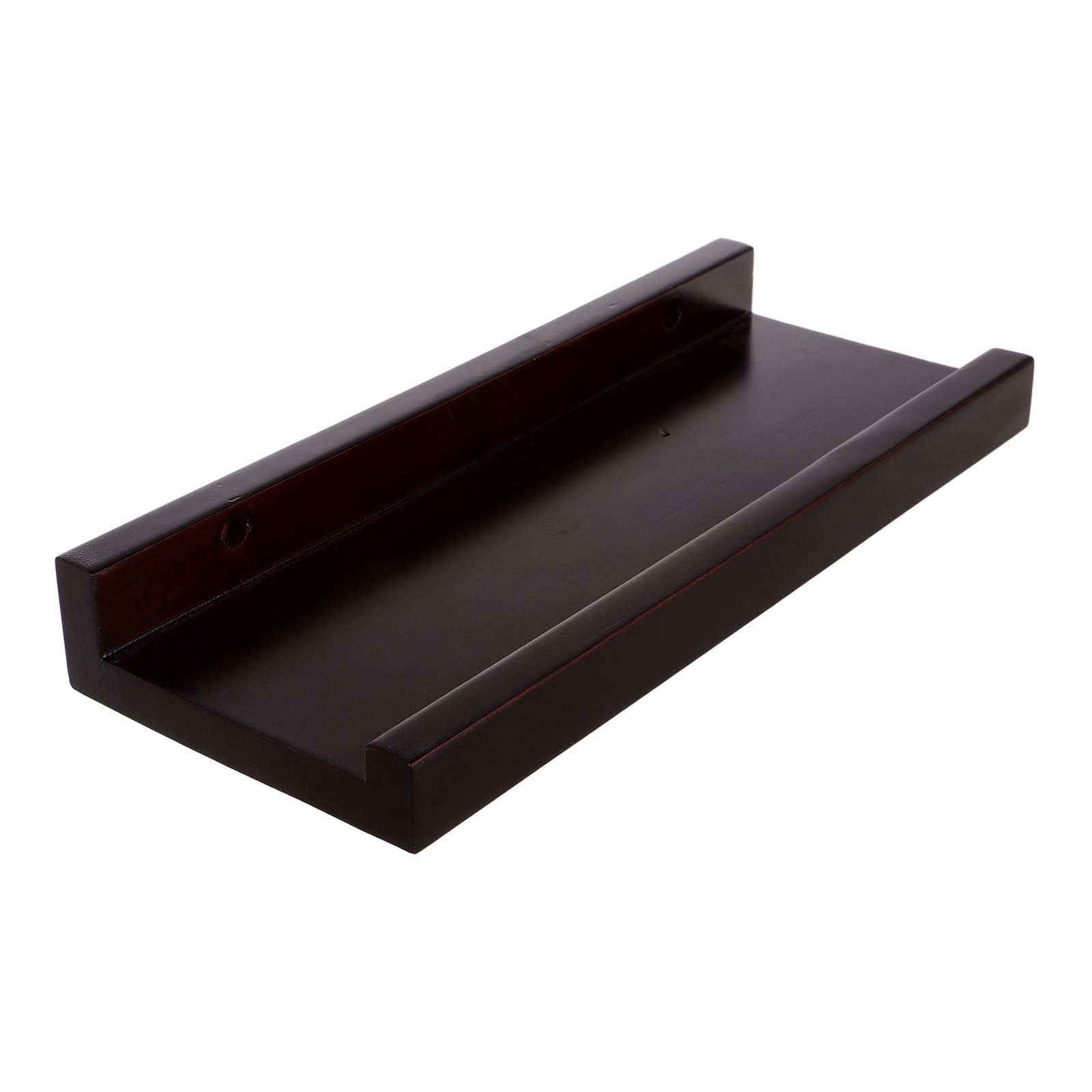 Wood Floating Shelf No Damage Wall Shelf For Books Photos Wall Floating ...
