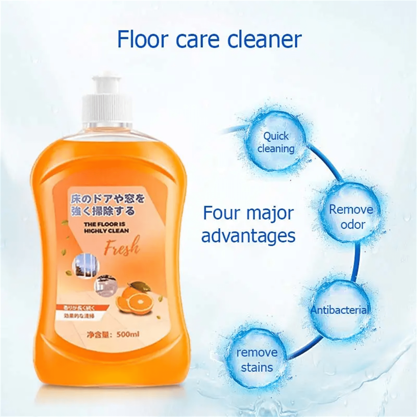 Wood Floor Cleaner for Mopping,Luxury Vinyl Floor Cleaner,Household ...