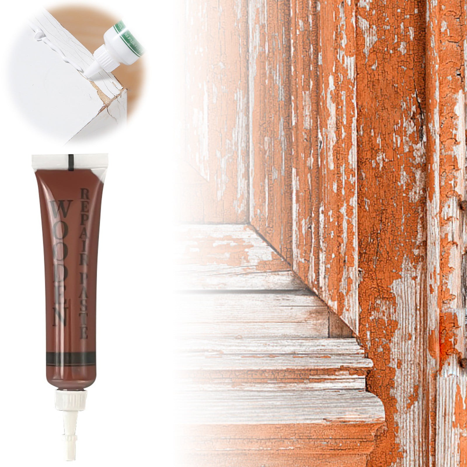 Wood Floor Scratch Agent Filling Paste for Skirting Board Paint Peeling ...