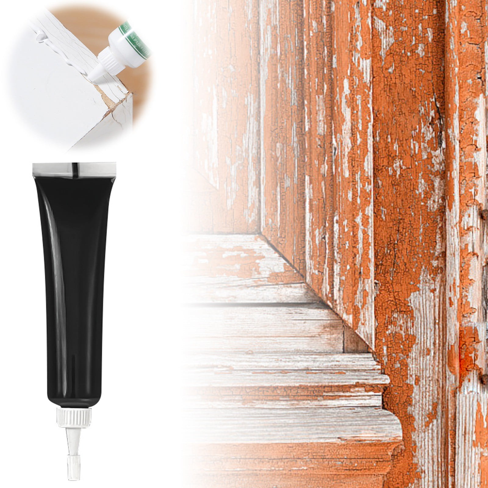 Wood Floor Scratch Paste Solid Skirting Board Filling Agent Peeling ...