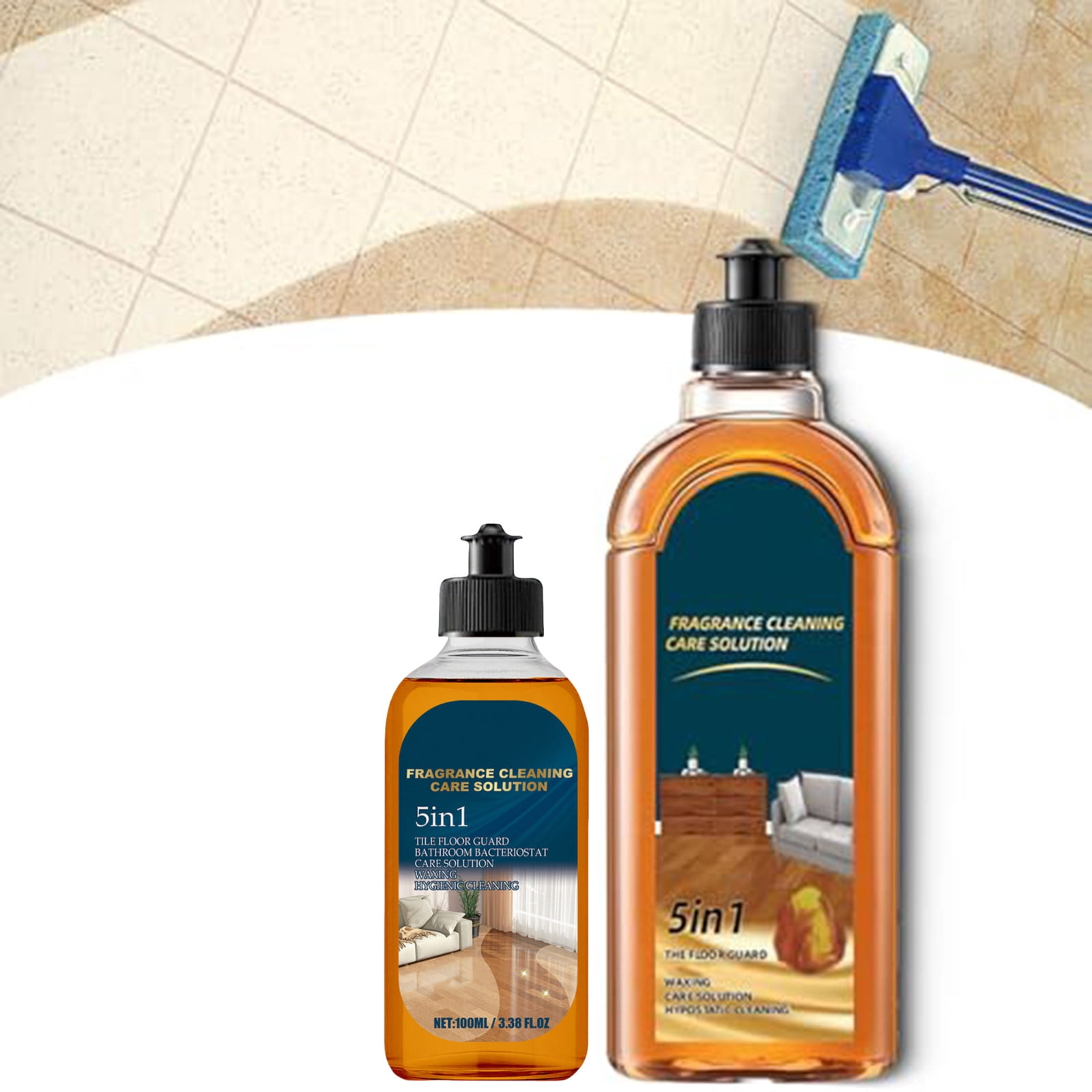 Wood Floor Stain Cleaner, Suitable For Wood Maintenance, Multi-surface ...