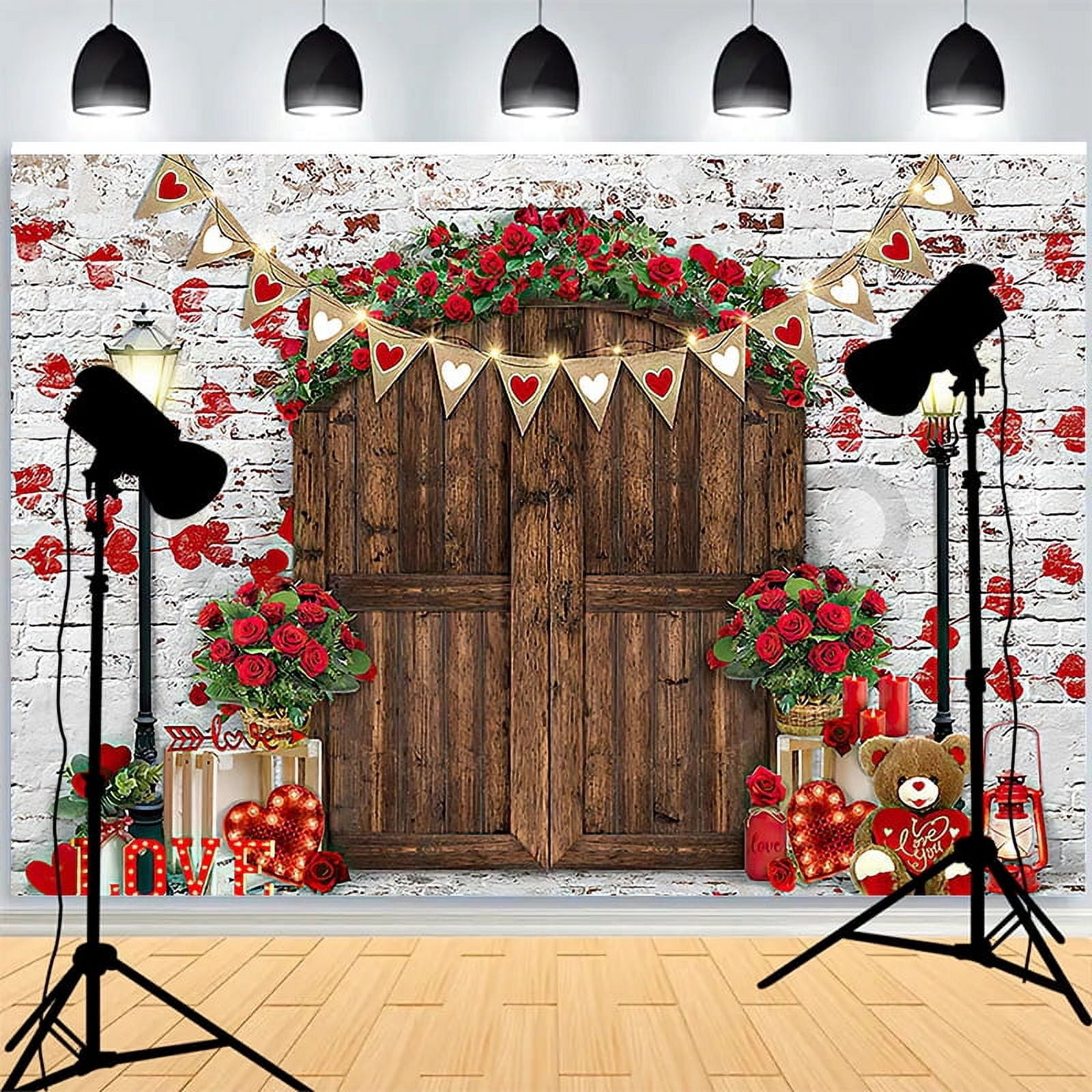 Wood Floor Window Background Christmas Day Fireplace Living Room ration ...