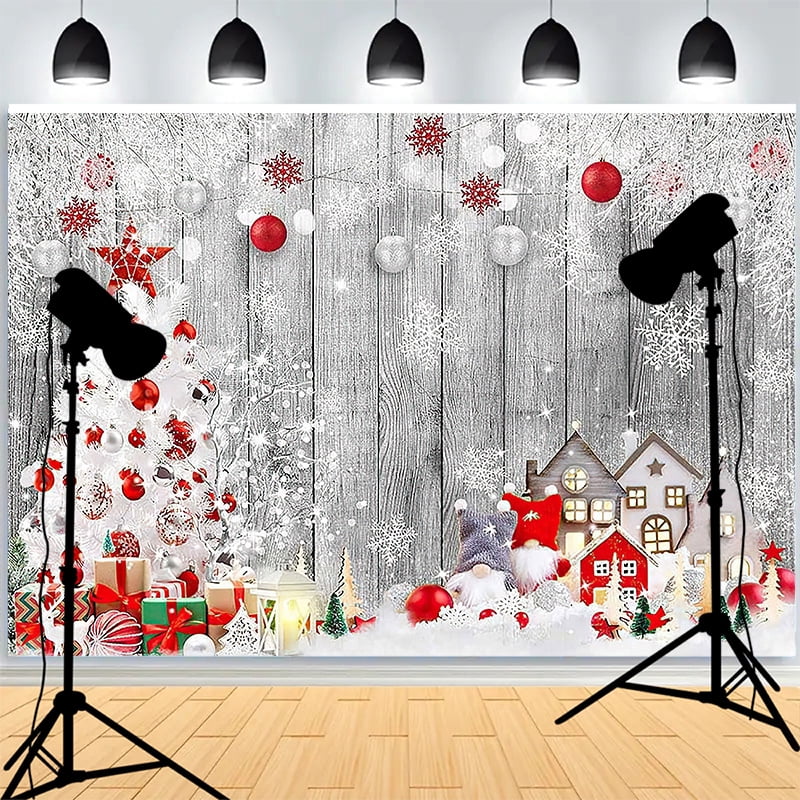 Wood Floor Window Background Christmas Day Fireplace Living Room ration ...