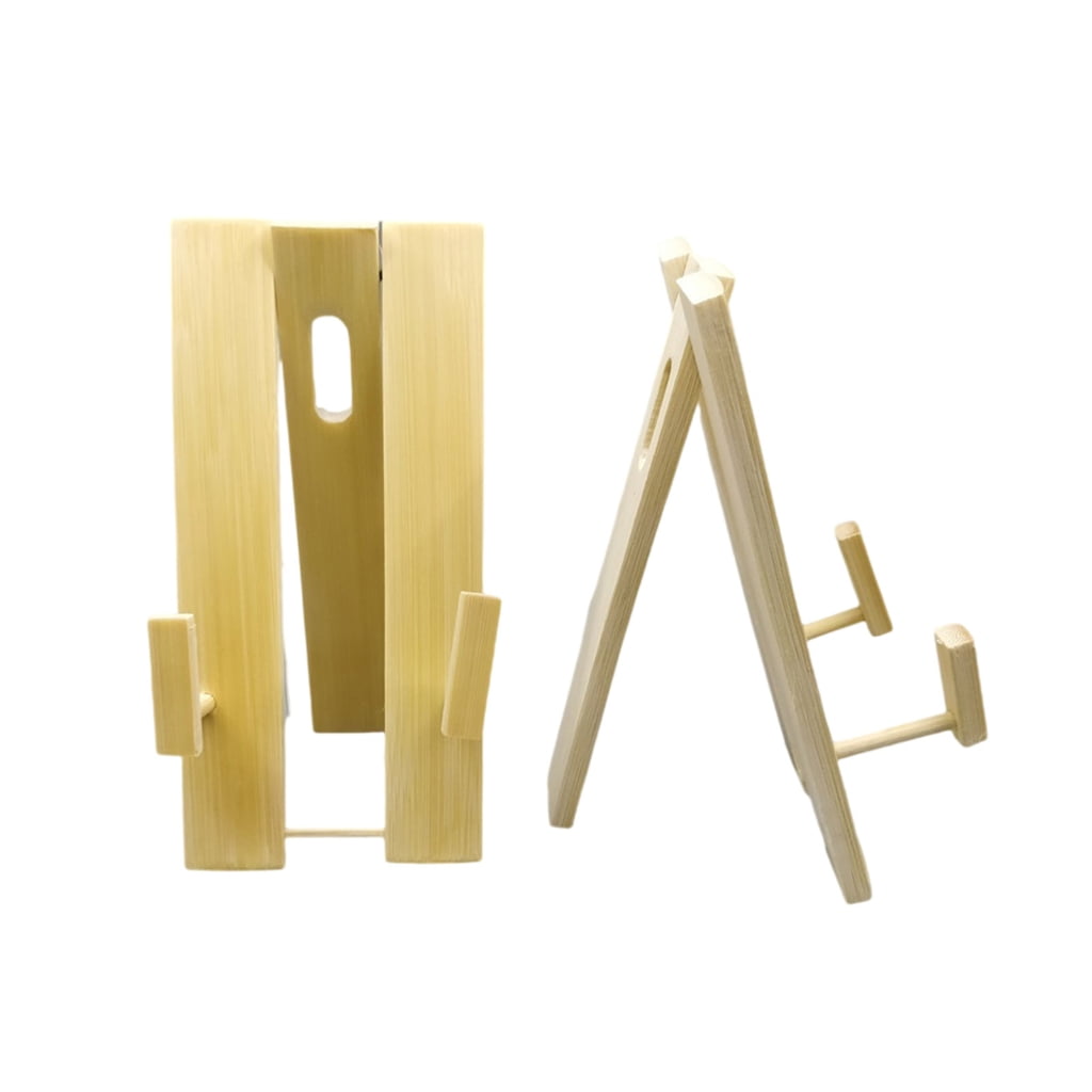 Wood Folding Fan Holder Set of 2 Hand Fan Rack for Stylish Tabletop ...