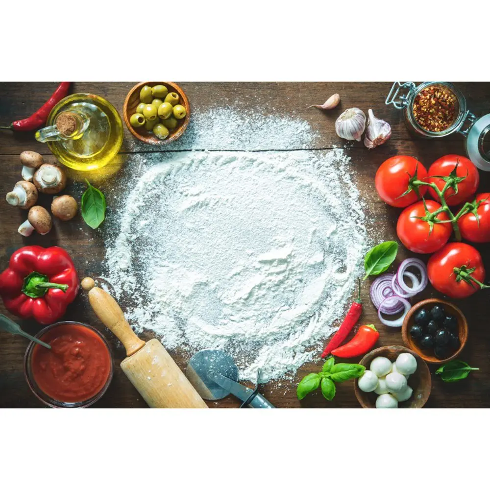 Wood Food Fruits r Photography Wallpaper Backdrops Wood Kitch Props Studio Background 3D Gre ...