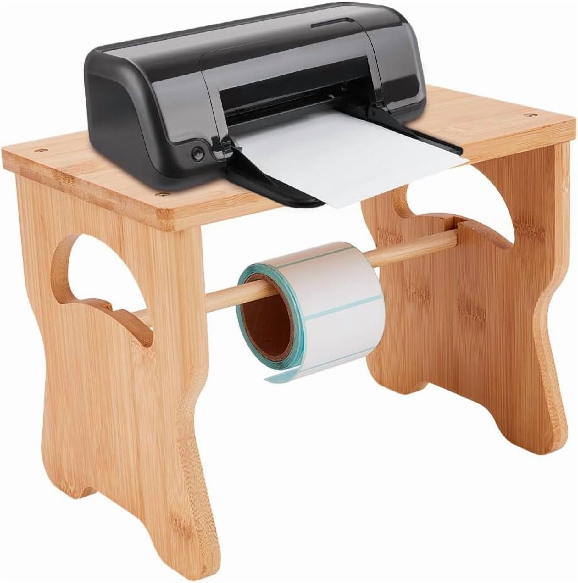 Wood Food Label Display Price Tag Holder BurlyWood 24x16x17cm - Walmart ...