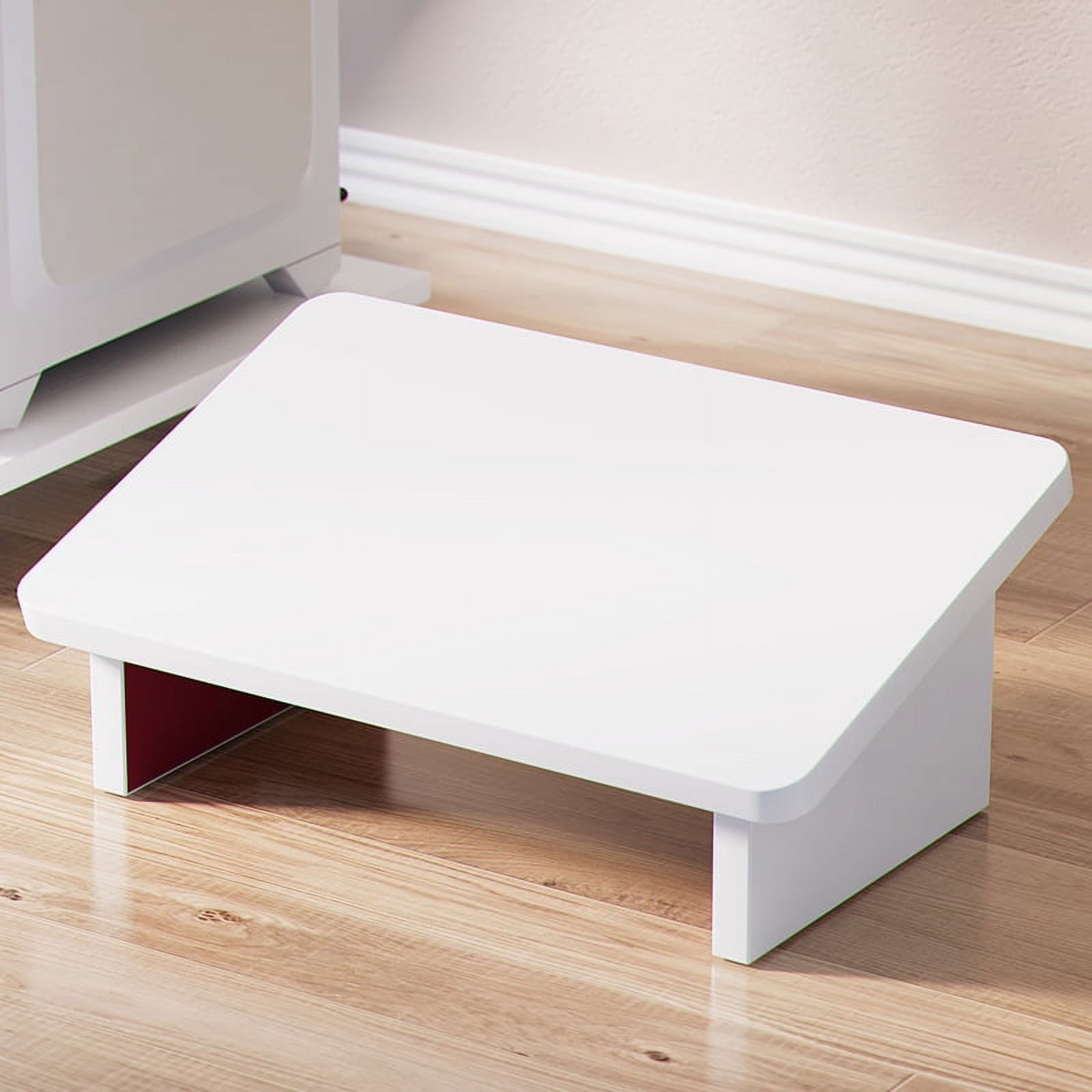 Household Multi Functional Foot Support Stool Wooden Resting Step Stool ...