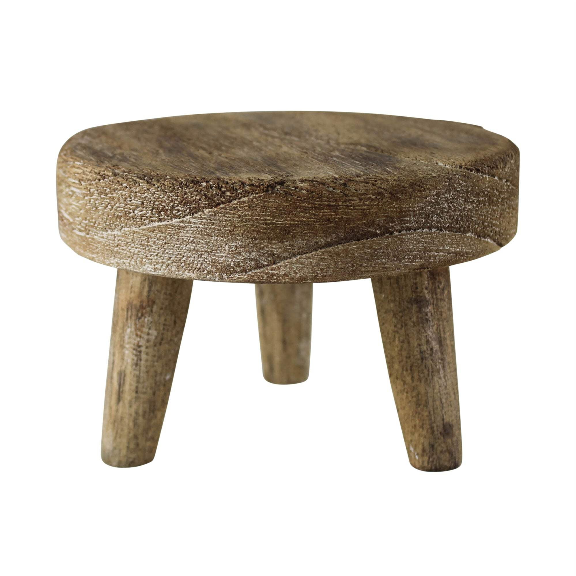 Wood Footed Stool Riser - Walmart.com