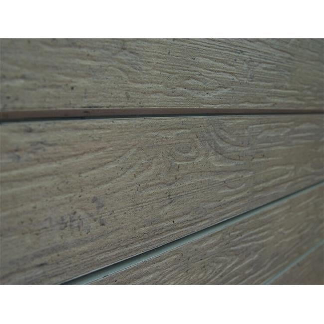 Wood Formed Concrete - Natural - Walmart.com
