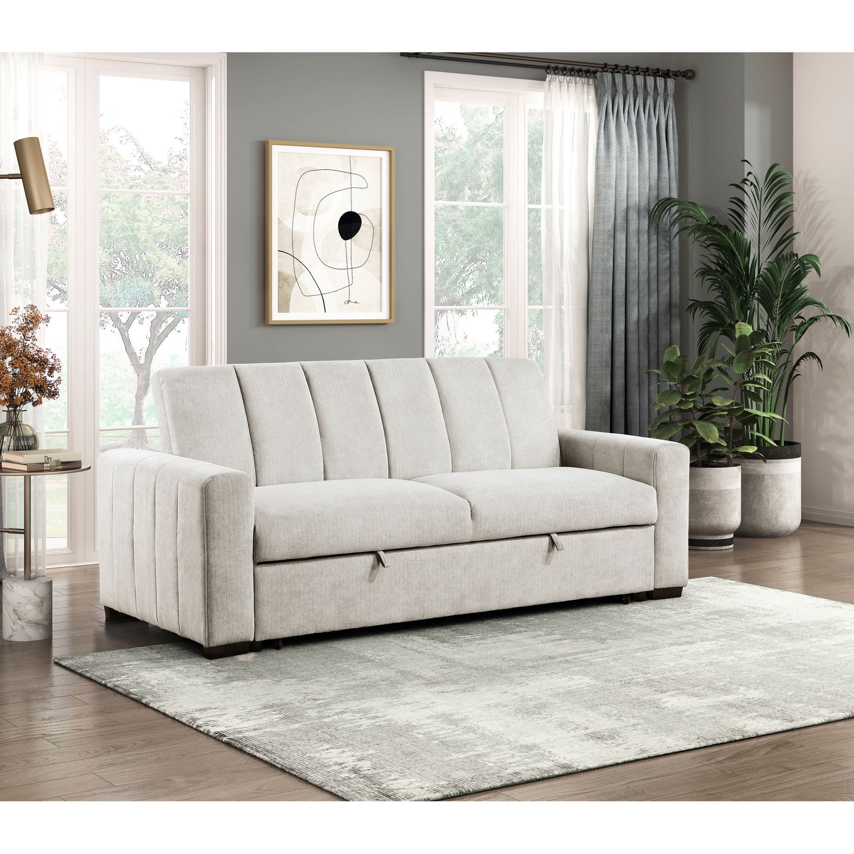 Wood Frame - Click - Motion Sofa Back - Home's Primary Space - Flat ...