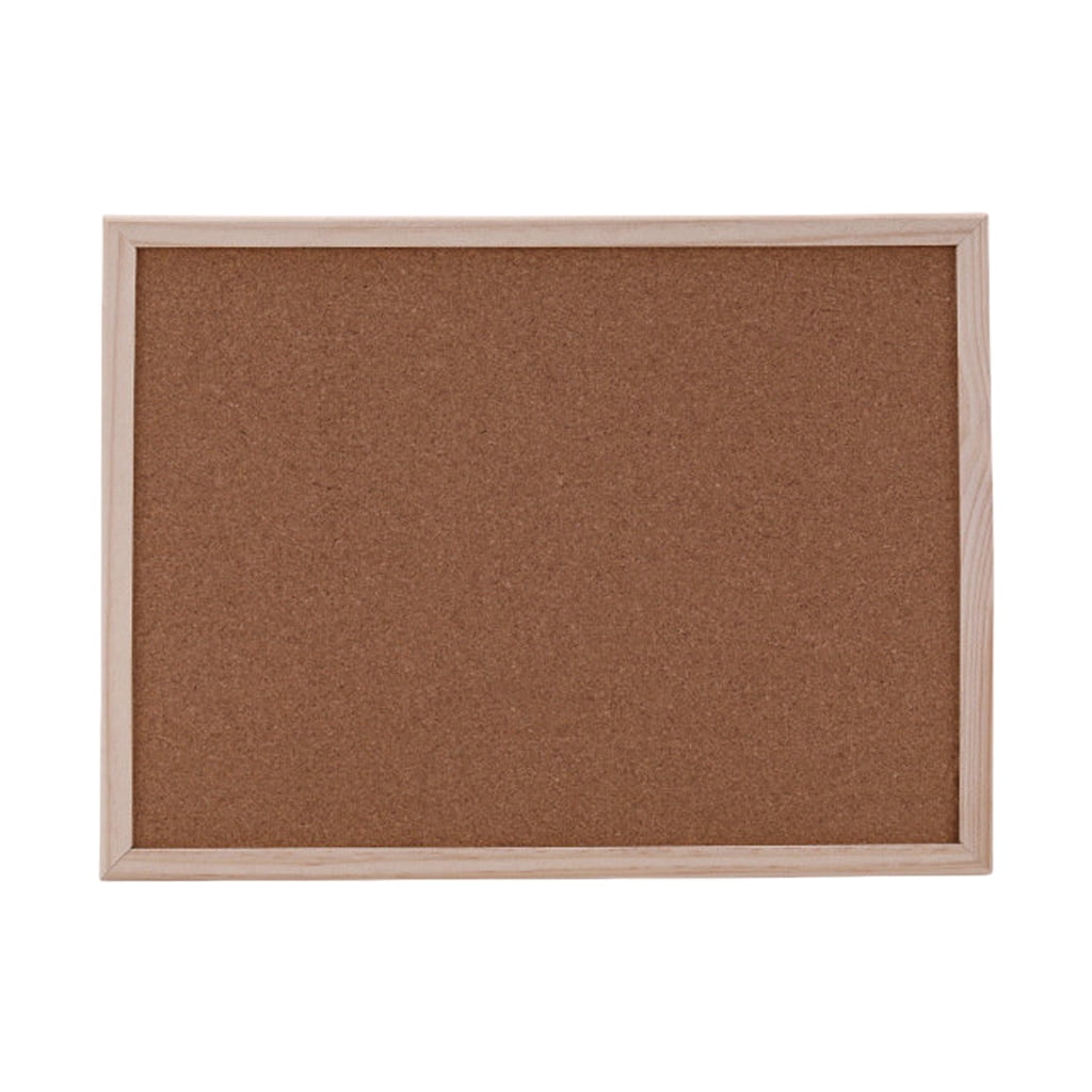 Wood Frame Cork Board Cork Notice Board Decorative Pin Board Cork ...