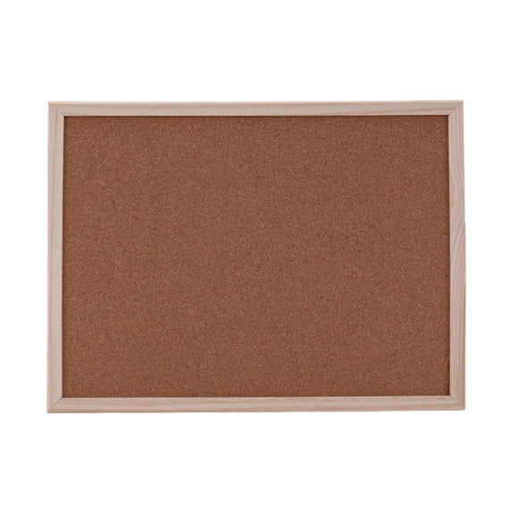 Wood Frame Cork Board Cork Notice Board Decorative Pin Board Cork ...