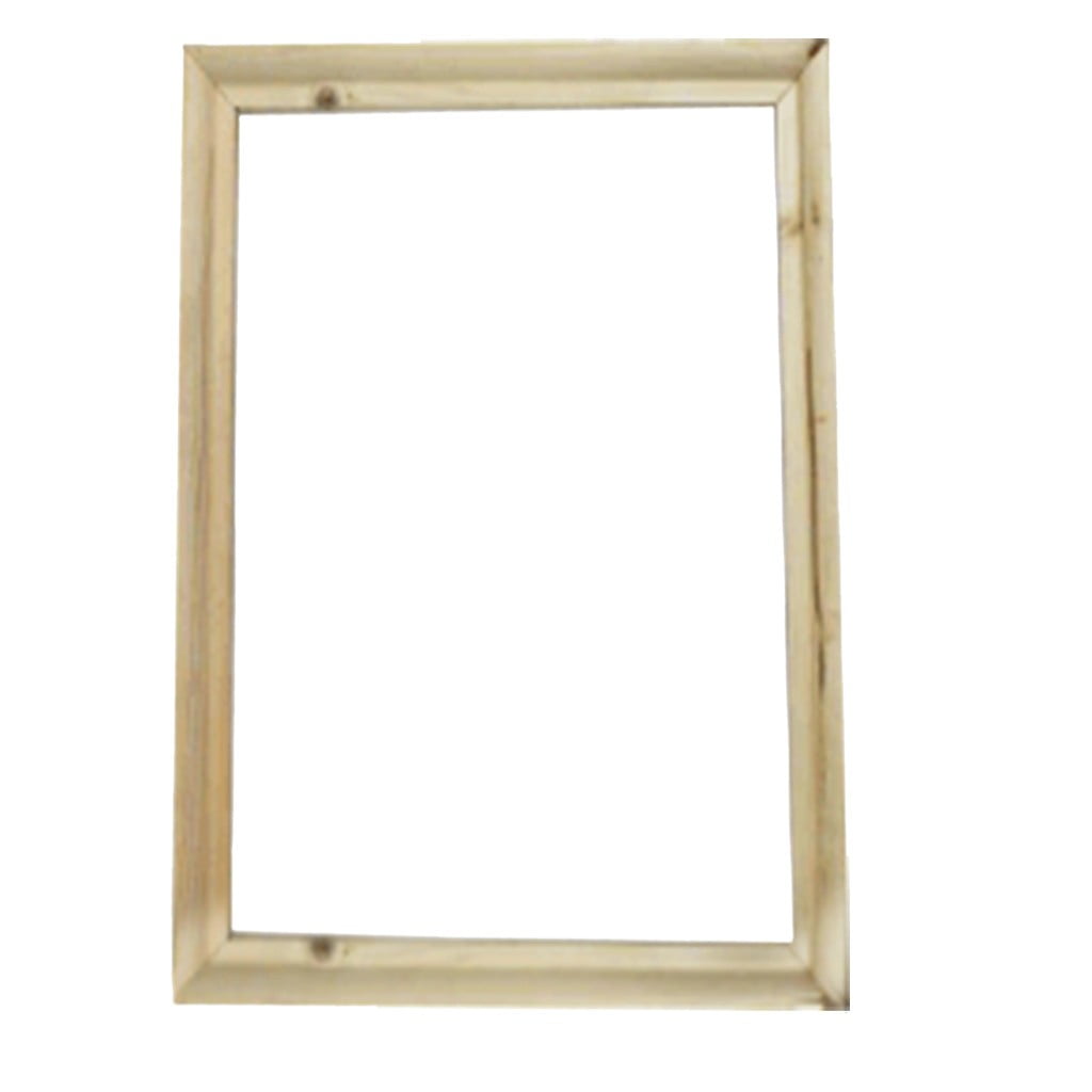 Wood Frame For Canvas Oil Painting Nature DIY Frame Picture Inner ...