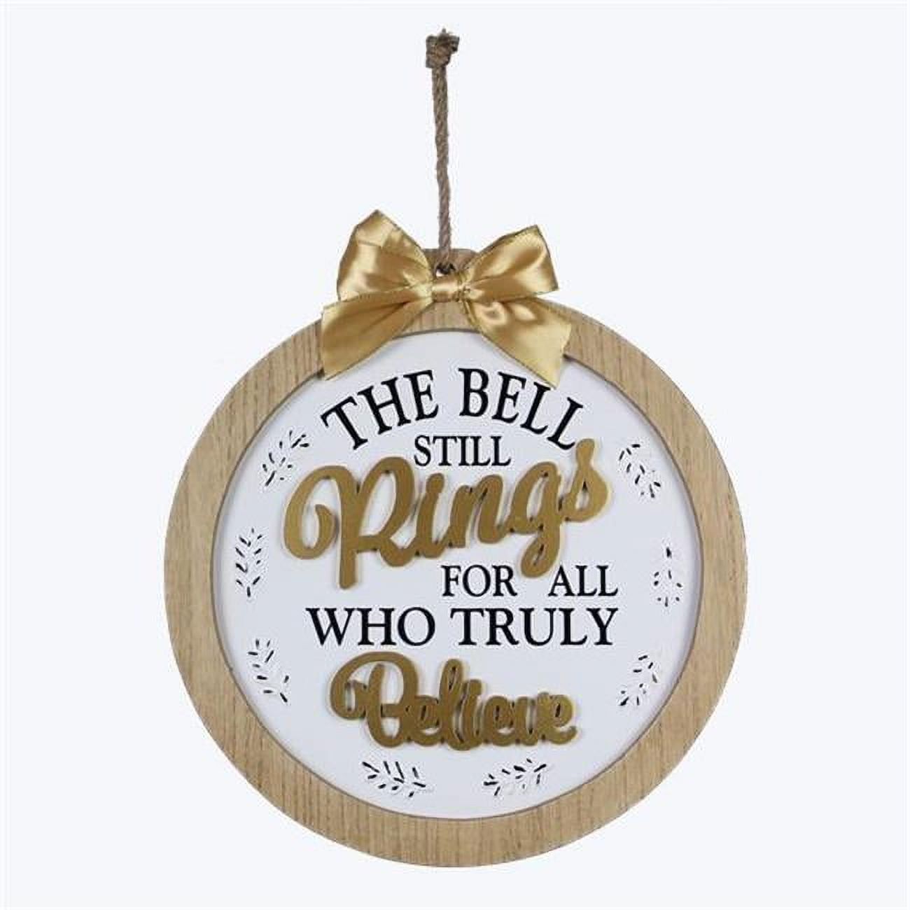 Wood Frame with Punched Tin Metal Wall Sign - Walmart.com