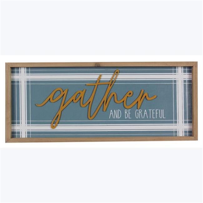 Wood Framed Fall Wall Sign with 3D Lift Letters - Walmart.com