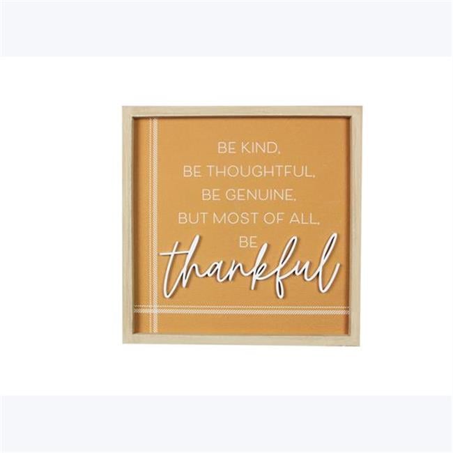 Wood Framed Fall Wall Sign with 3D Lift Letters - Walmart.com