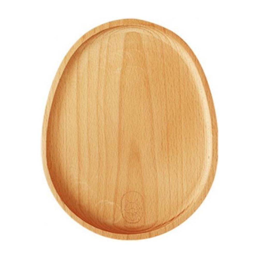 Wood Fruit Serving Tray Serving Platter Tray Plate,Wooden Steak Plates ...