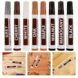 Wood Furniture Repair Kit - Set of 6 Furniture Markers Wood Filler ...