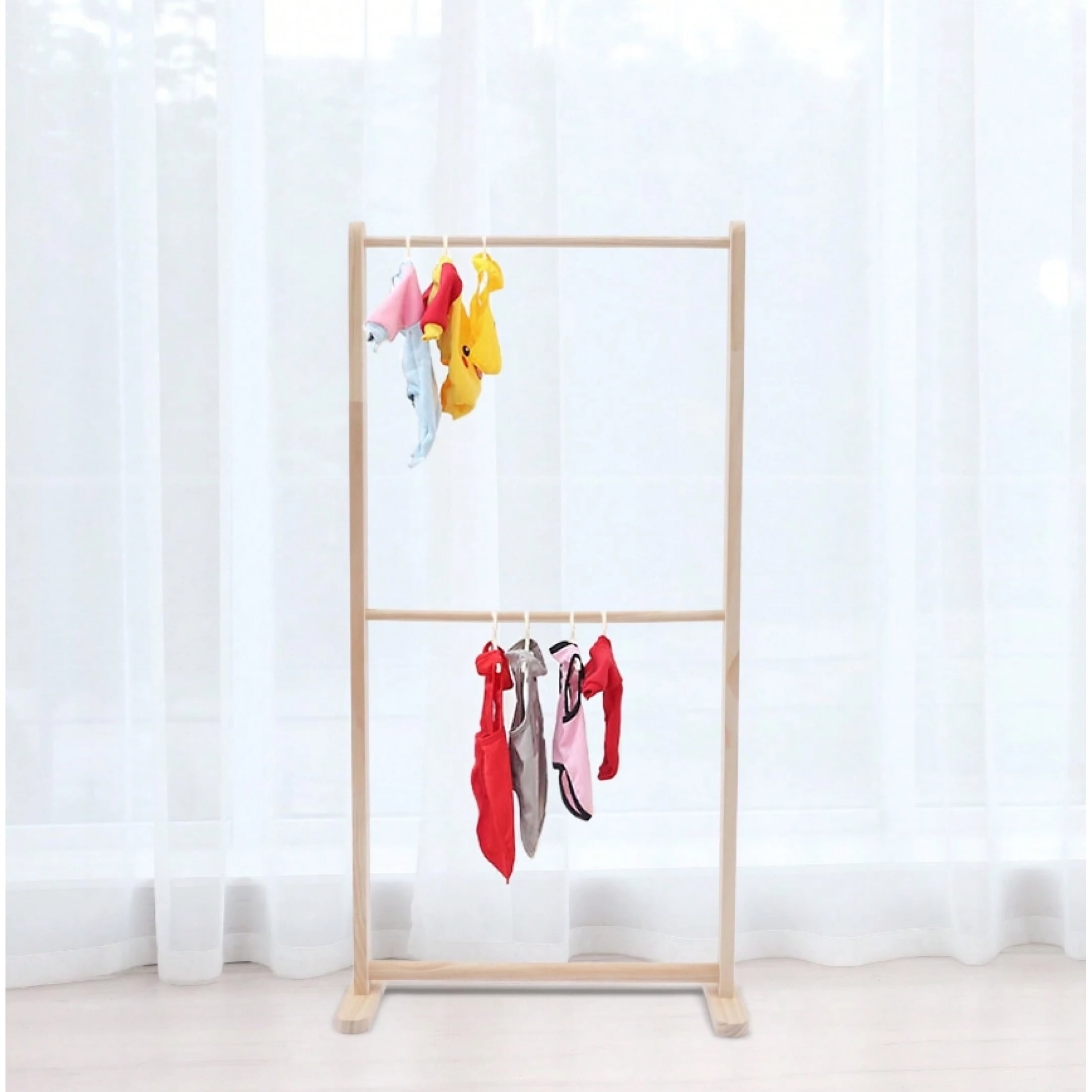 Wood Garment Rack Clothes Display Stand,Wood Pet Clothing Display Stand ...