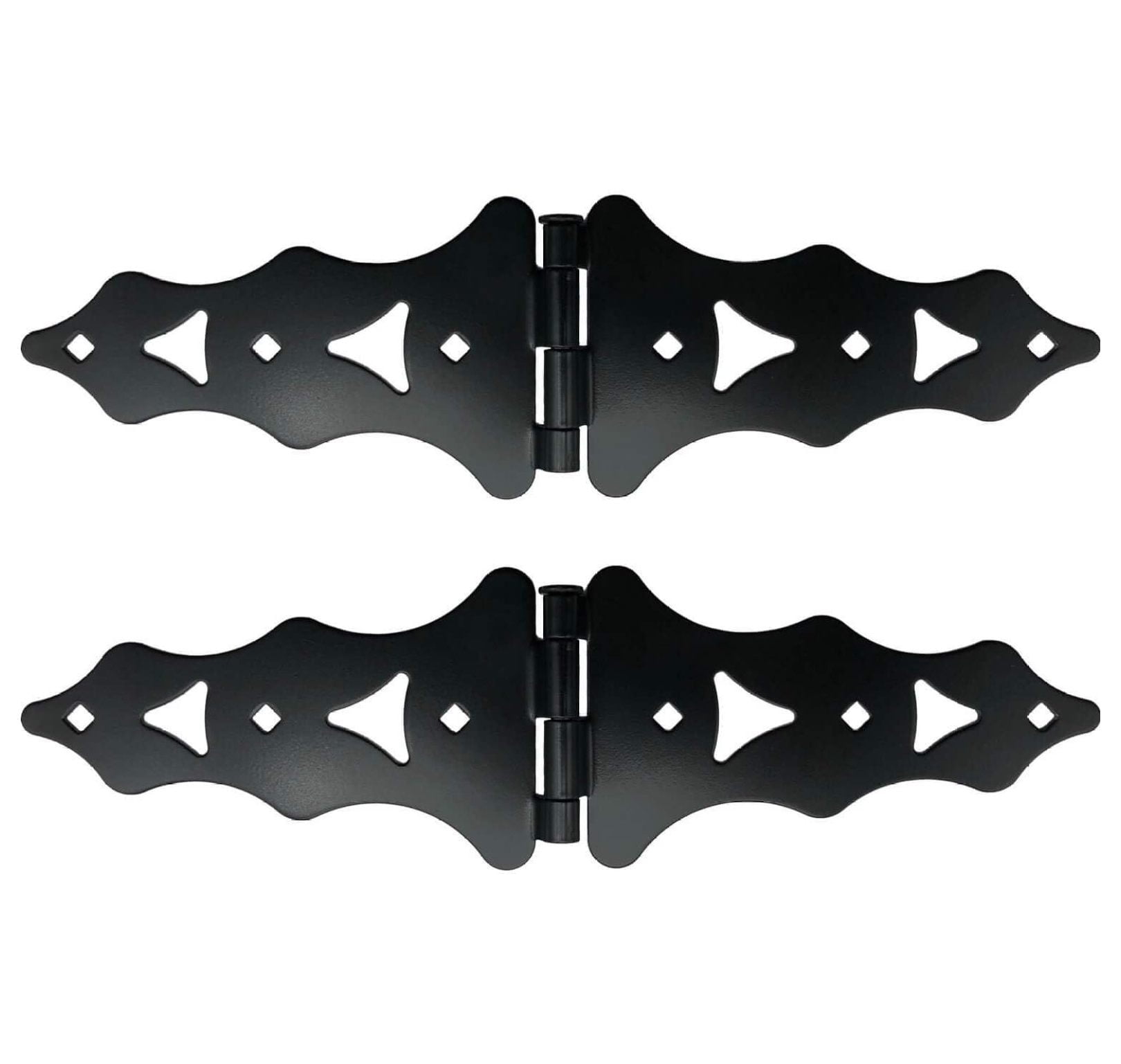 Wood Gate Hinges - Wood Fence Hinge Gate Kit, 8" Strap Gate Hinges ...