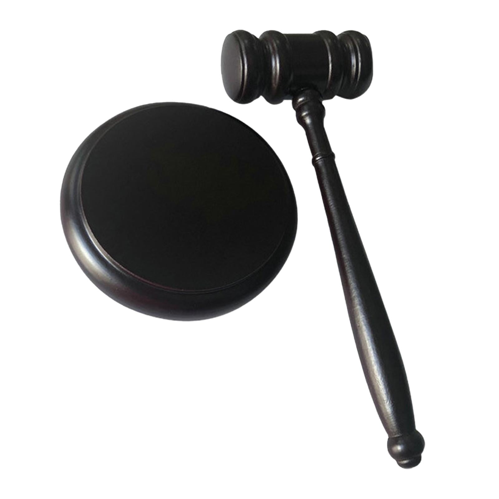 Wood Gavel and Sound Block Handmade Gavel Toy for Meeting Students ...