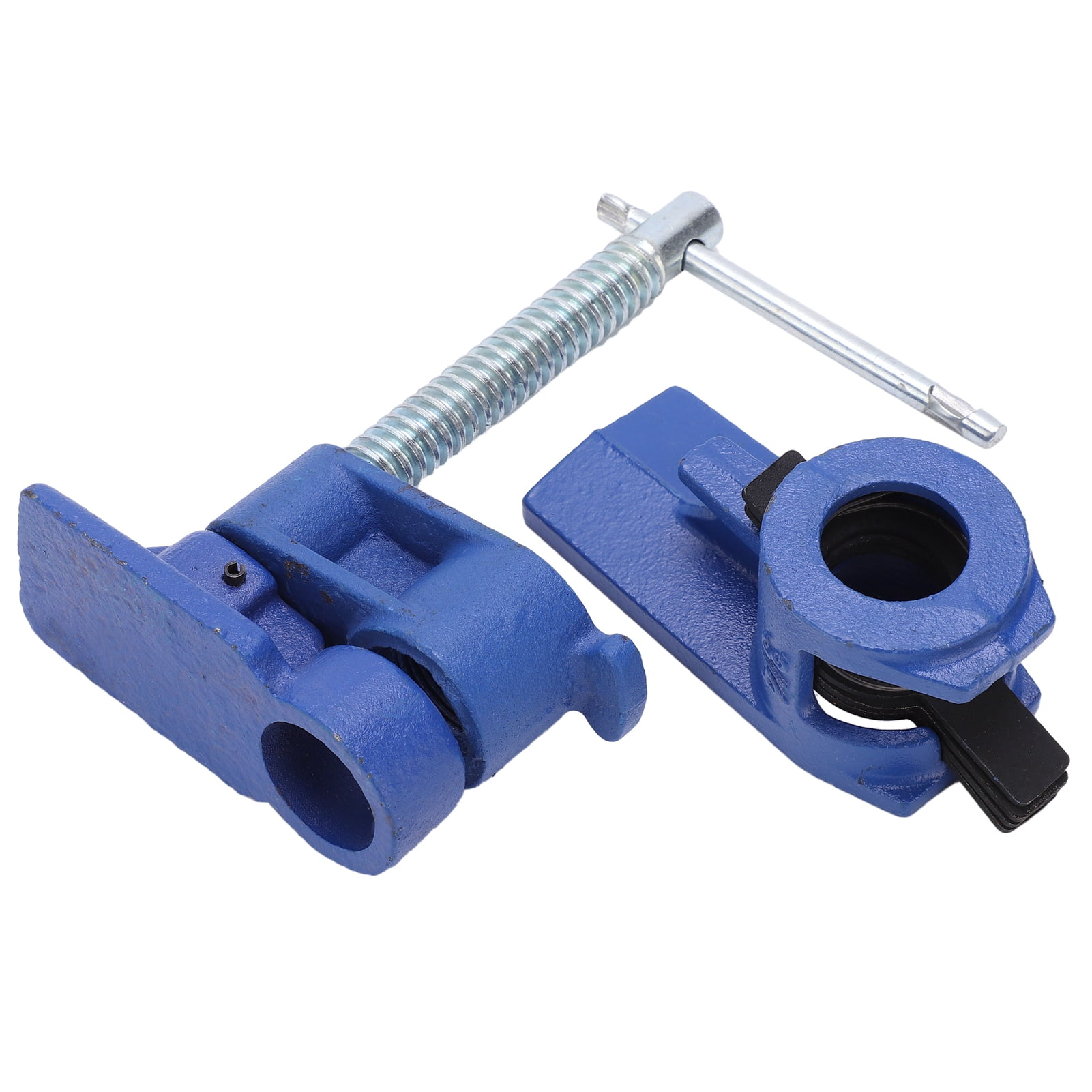 Wood Gluing Pipe Clamp Set Malleable Steel Quick Release Multi?Clutch ...