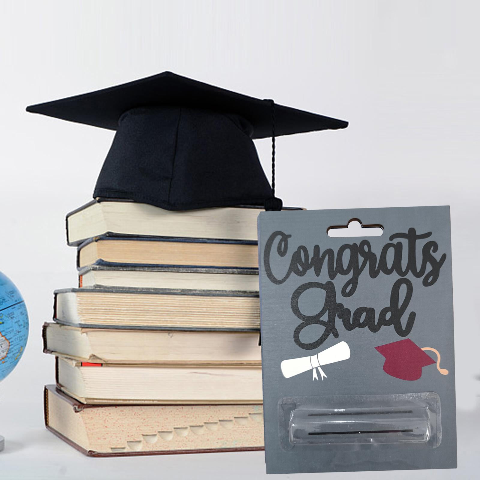 Wood Graduation Card Congrats Card Congratulations Writting Happy ...