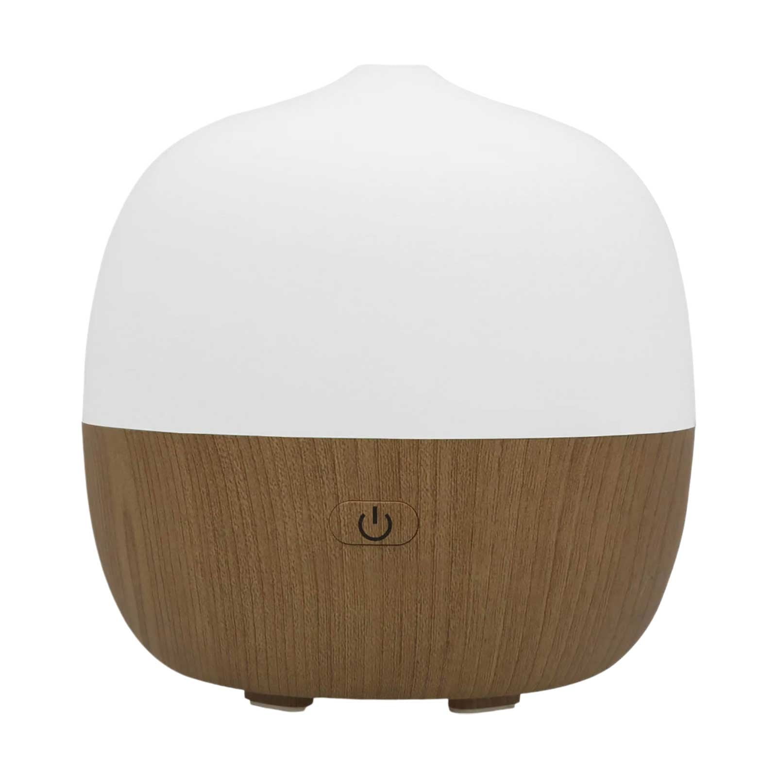 Wood Grain Aromatherapy Diffuser - 300ml Essential Oil Mist Humidifier ...