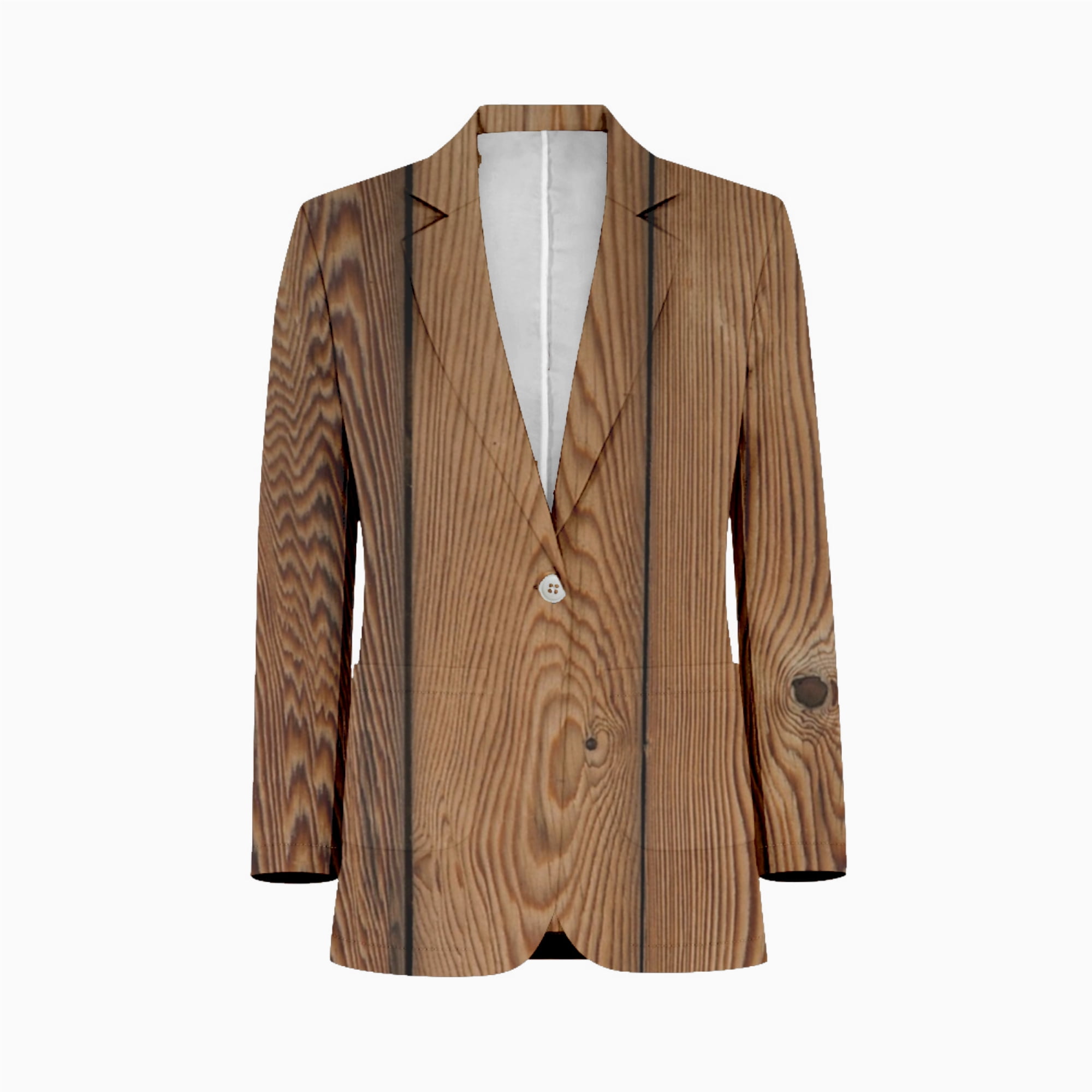 Wood Grain Customized Men's Suits full man Shawl Collar Gentleman Suits ...