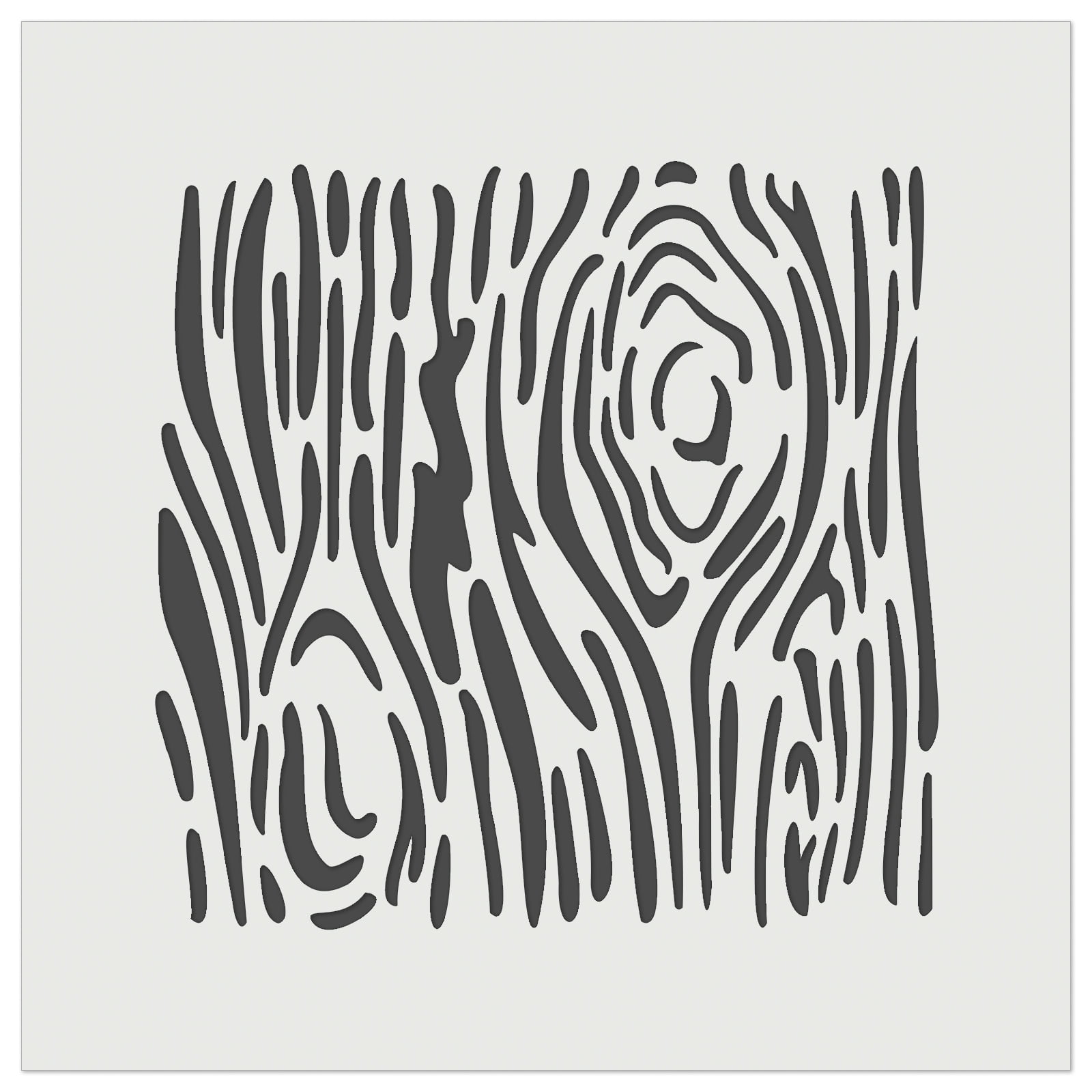 Wood Grain DIY Cookie Wall Craft Stencil - 5.5 Inch - Walmart.com