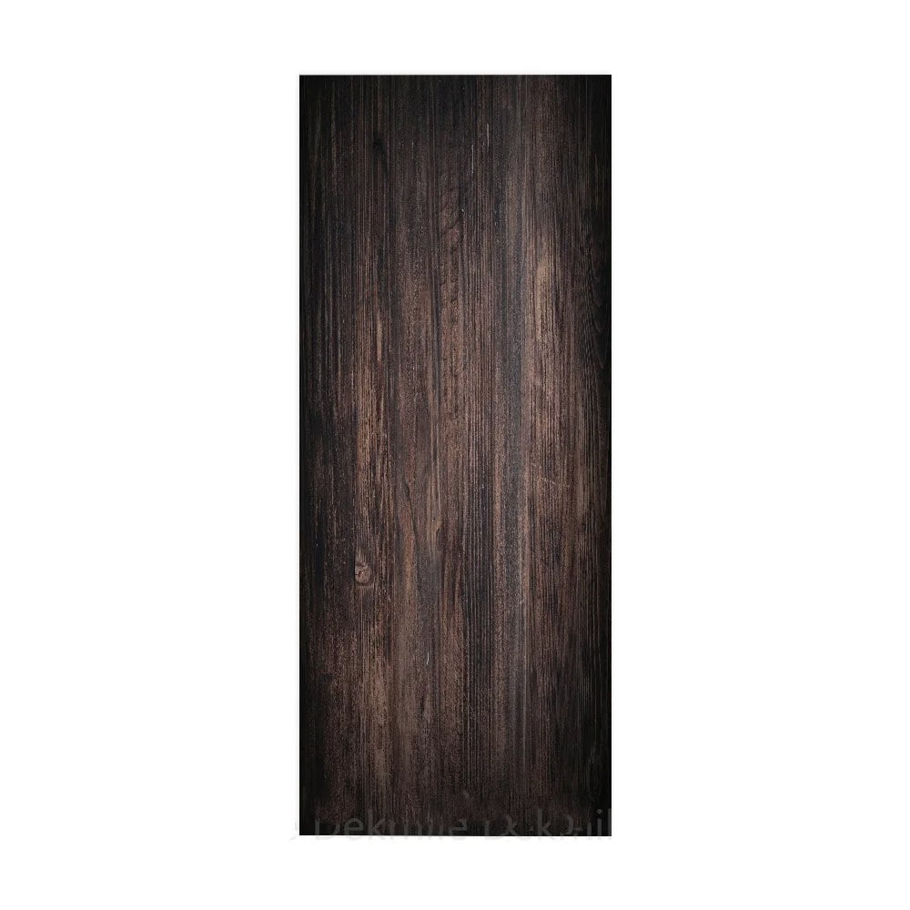 Wood Grain Full Door Cover Sticker Wallpaper Self Adhesive PVC Natural ...