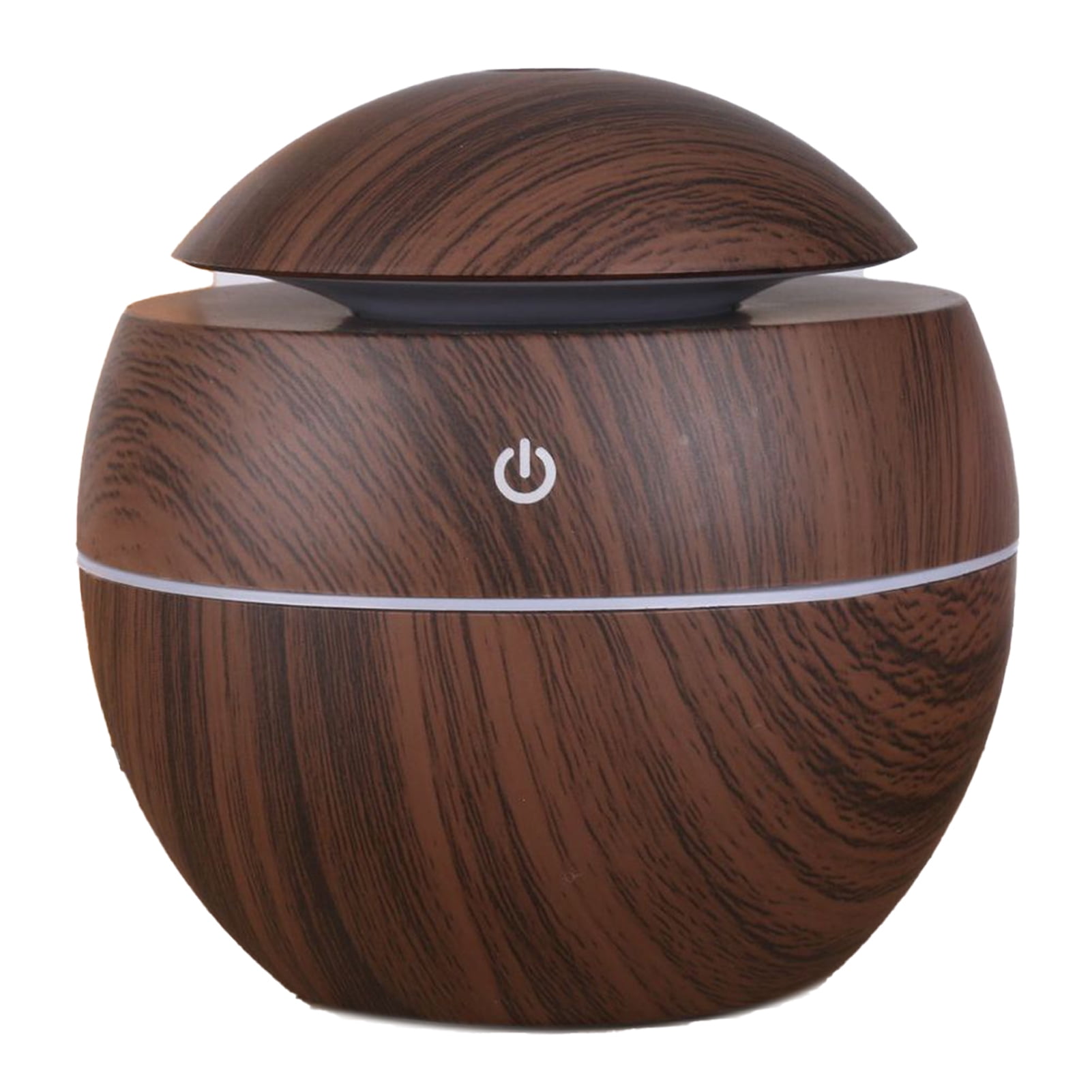 Wood Grain Humidifier Compact Portable 5V 2W USB Humidifier for ...