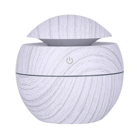 Wood Grain Humidifier, Kadlawus Wood Grain Humidifier with Colorful ...