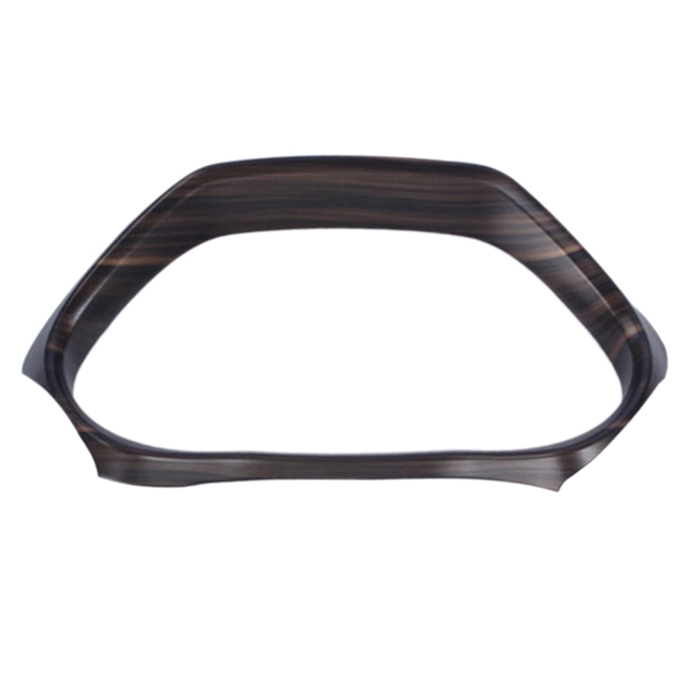 Wood Grain Interior Dashboard Meter Display Frame Trim Cover - Walmart.com