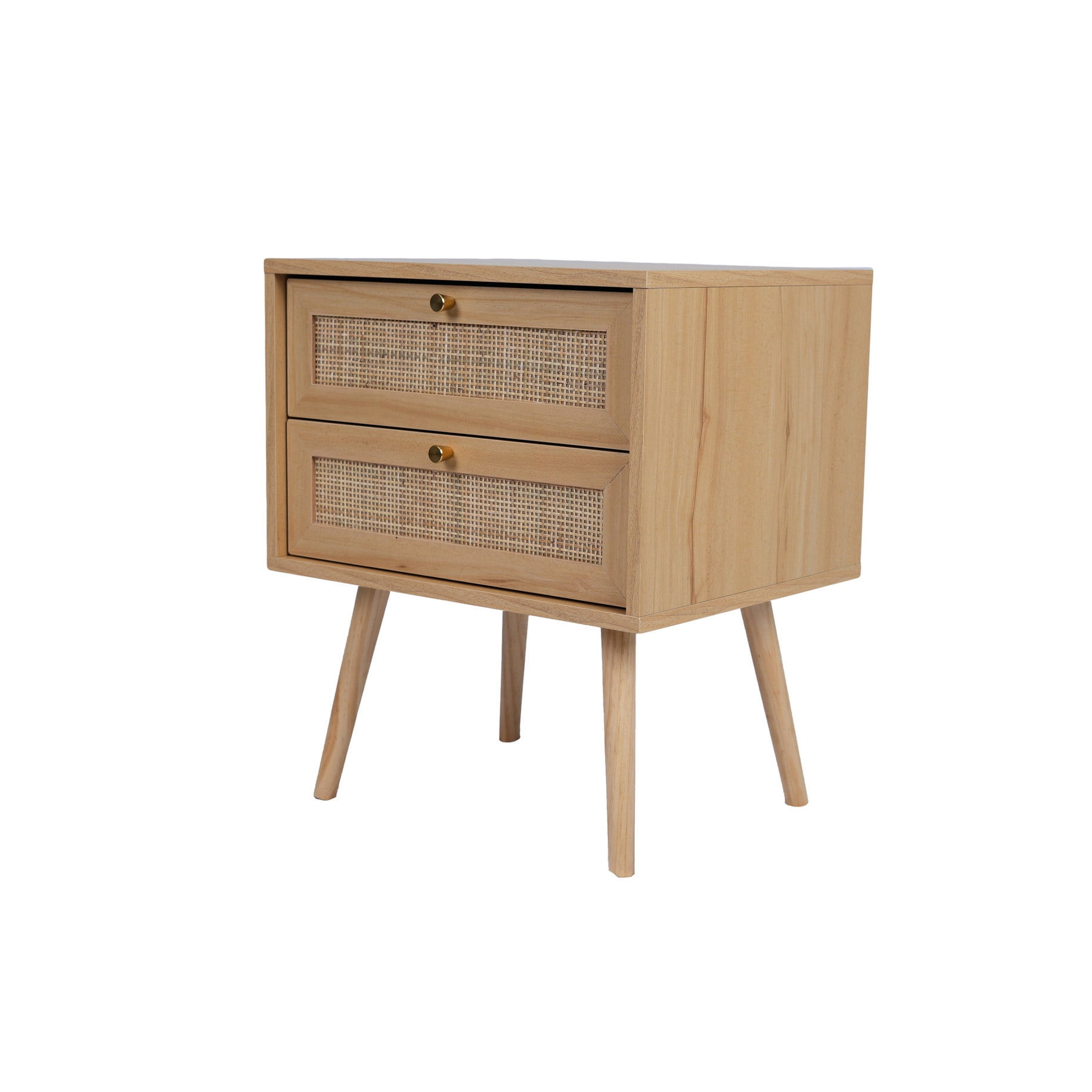 Wood Grain Night Table / Living Room Elegance / Hassle - Free Assembly ...