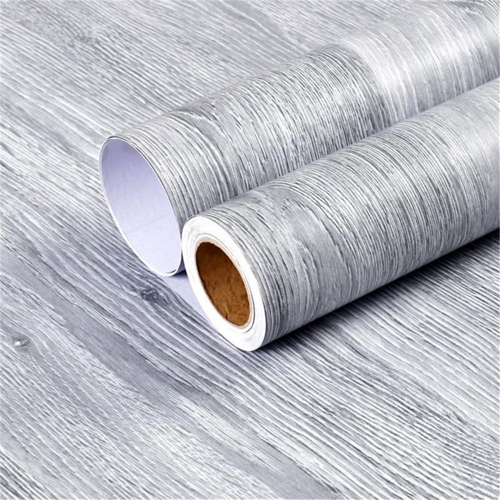 Wood Grain Peel And Stick Wallpaper