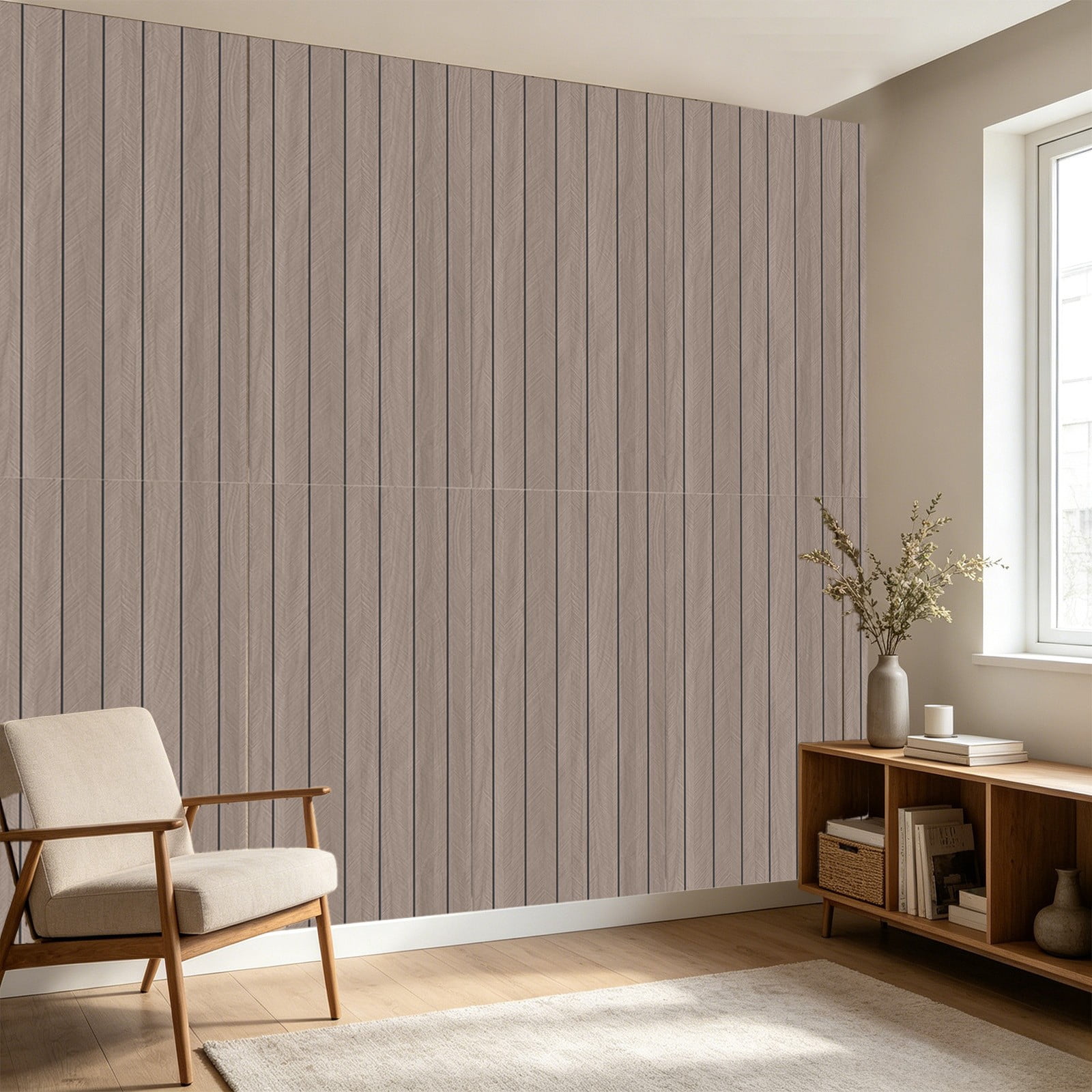 Wood Grain Peel and Stick Wallpaper Self Adhesive Vinyl Shelf Liner ...