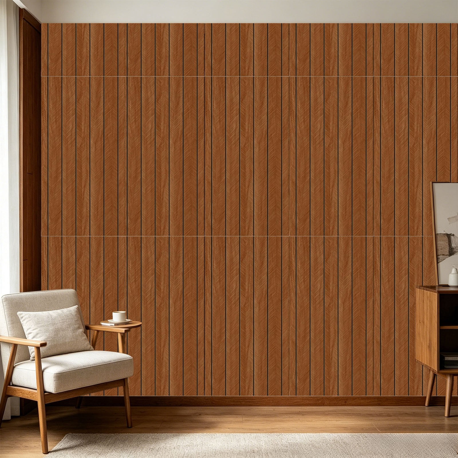 Wood Grain Peel and Stick Wallpaper Self Adhesive Vinyl Shelf Liner ...