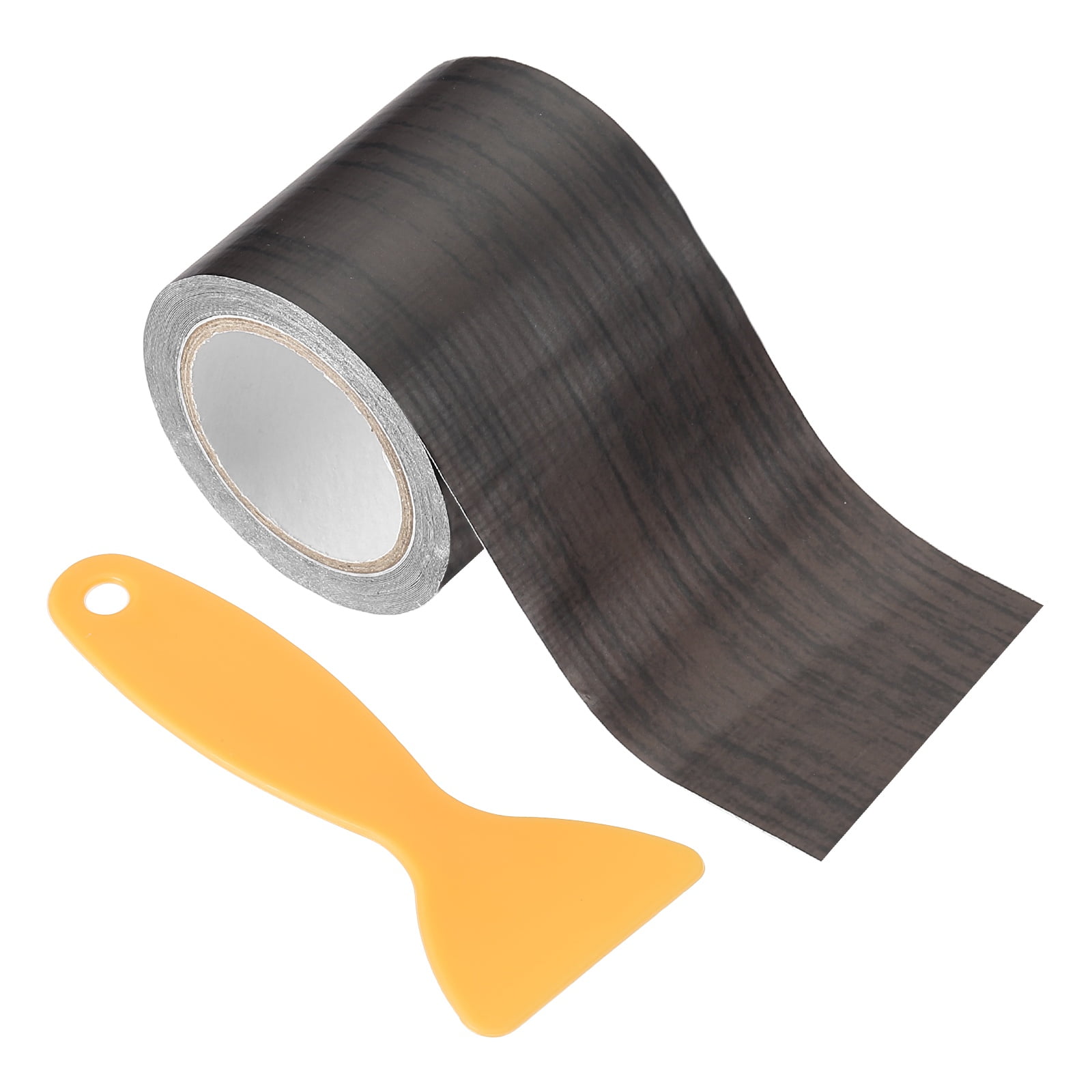Wood Grain Repair Tape 2.2"X30', Self Adhesive Realistic Textured ...